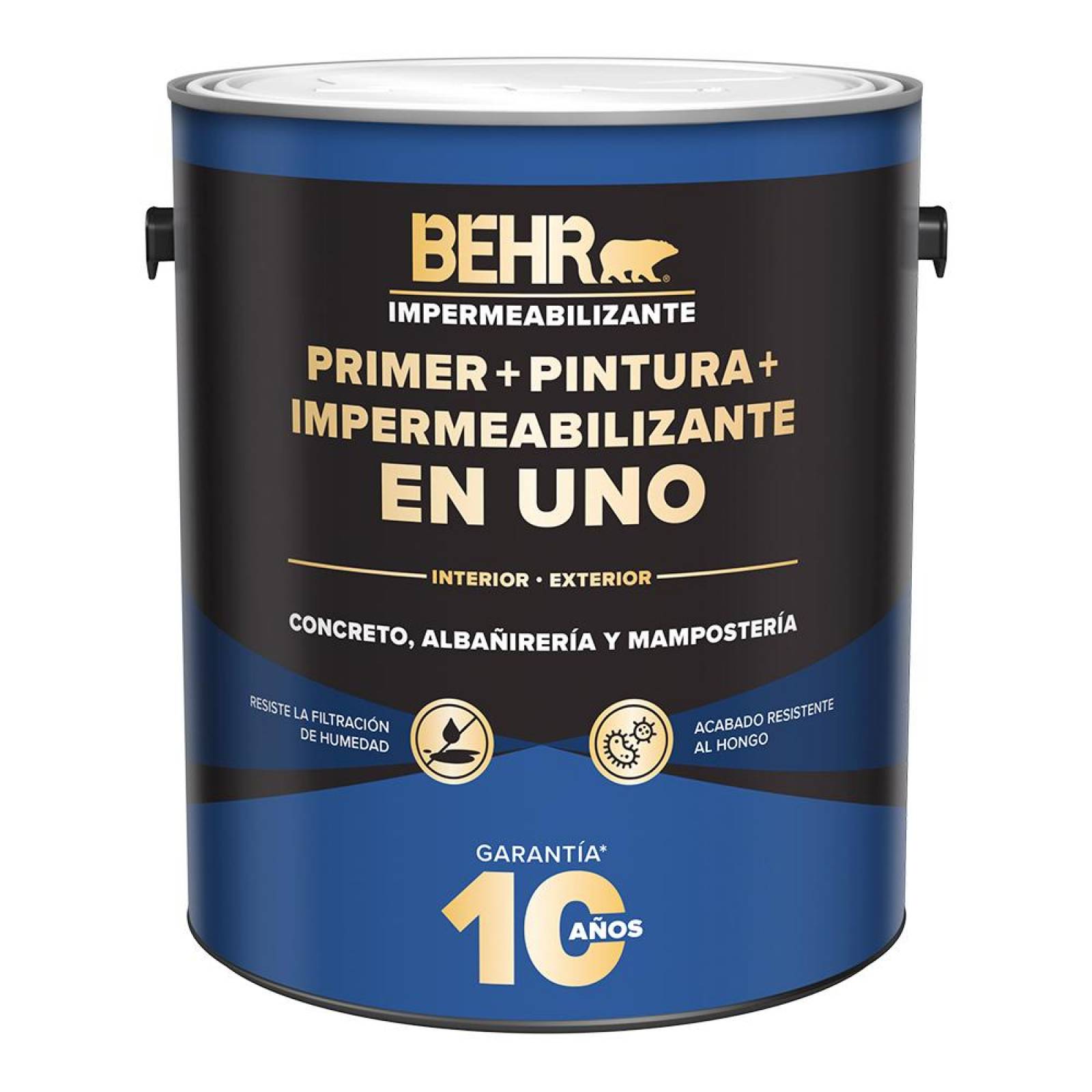 Impermeabilizante Int/ Ext Para Concreto Y Mampostería 1g