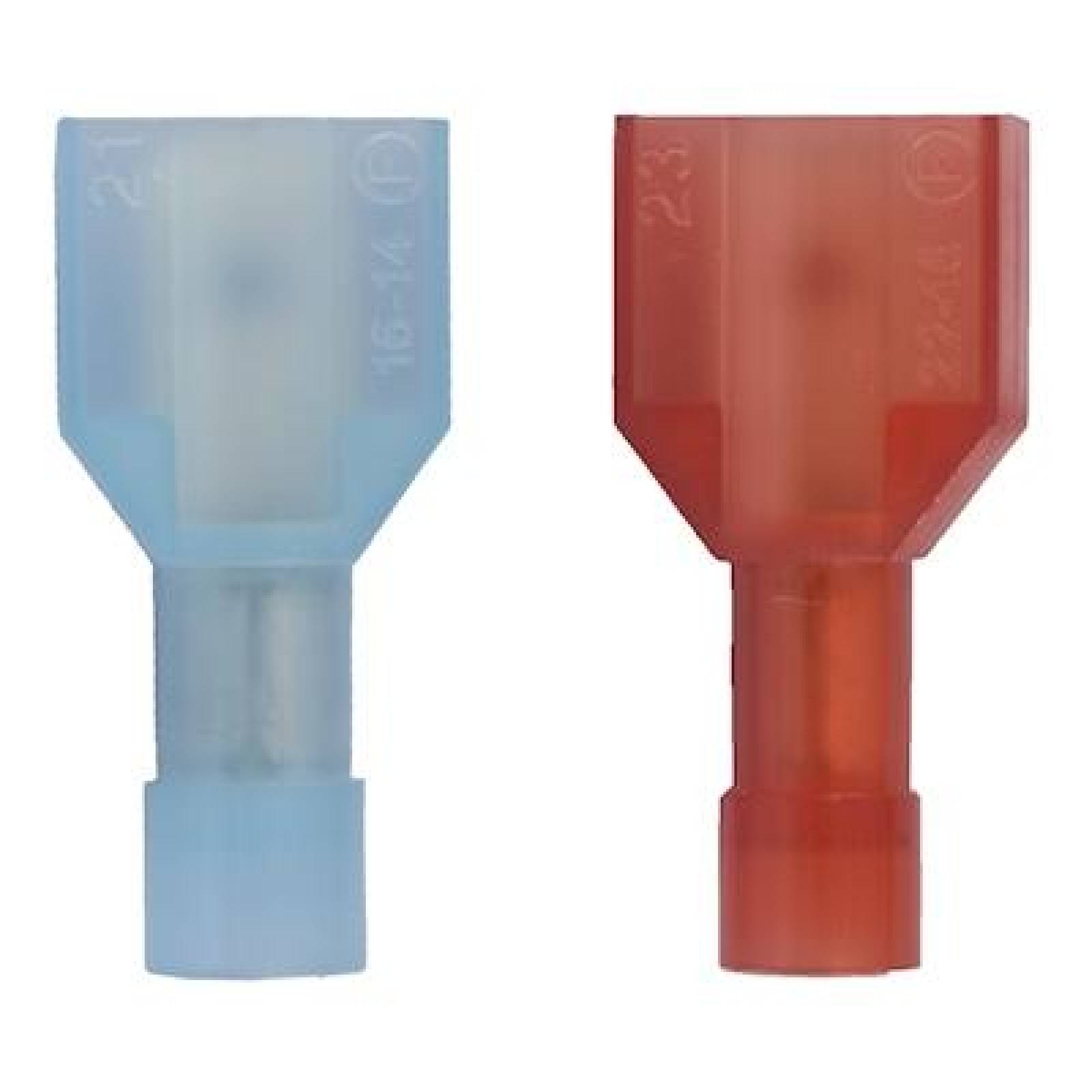 TERMINAL MACHO HEMBRA SURTIDO 12 PIEZAS