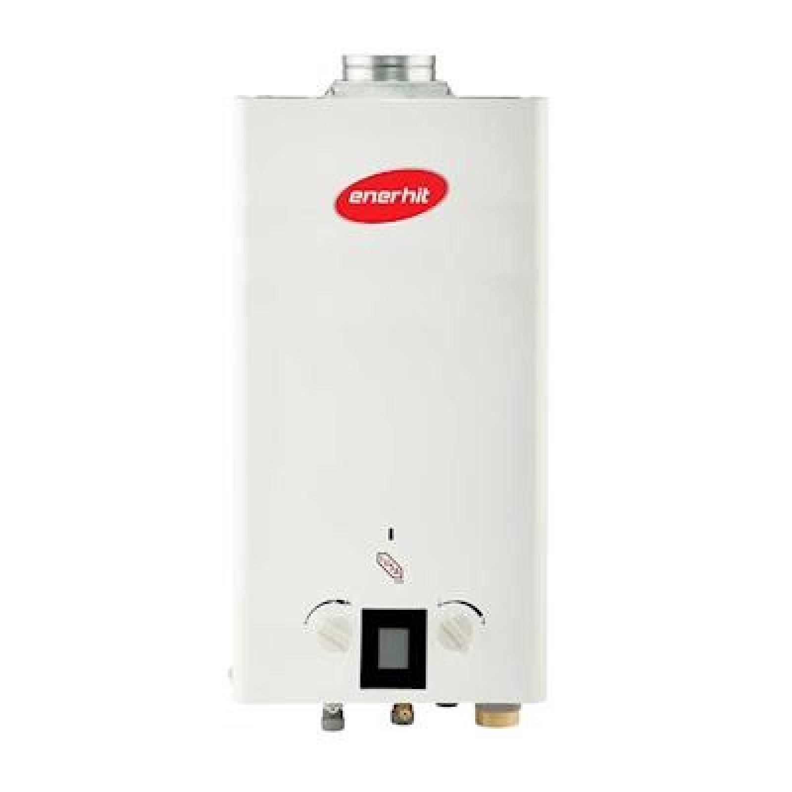CALENTADOR INSTANTÁNEO IUSA ENERHIT 2 SERVICIOS 12 L GAS NATURAL