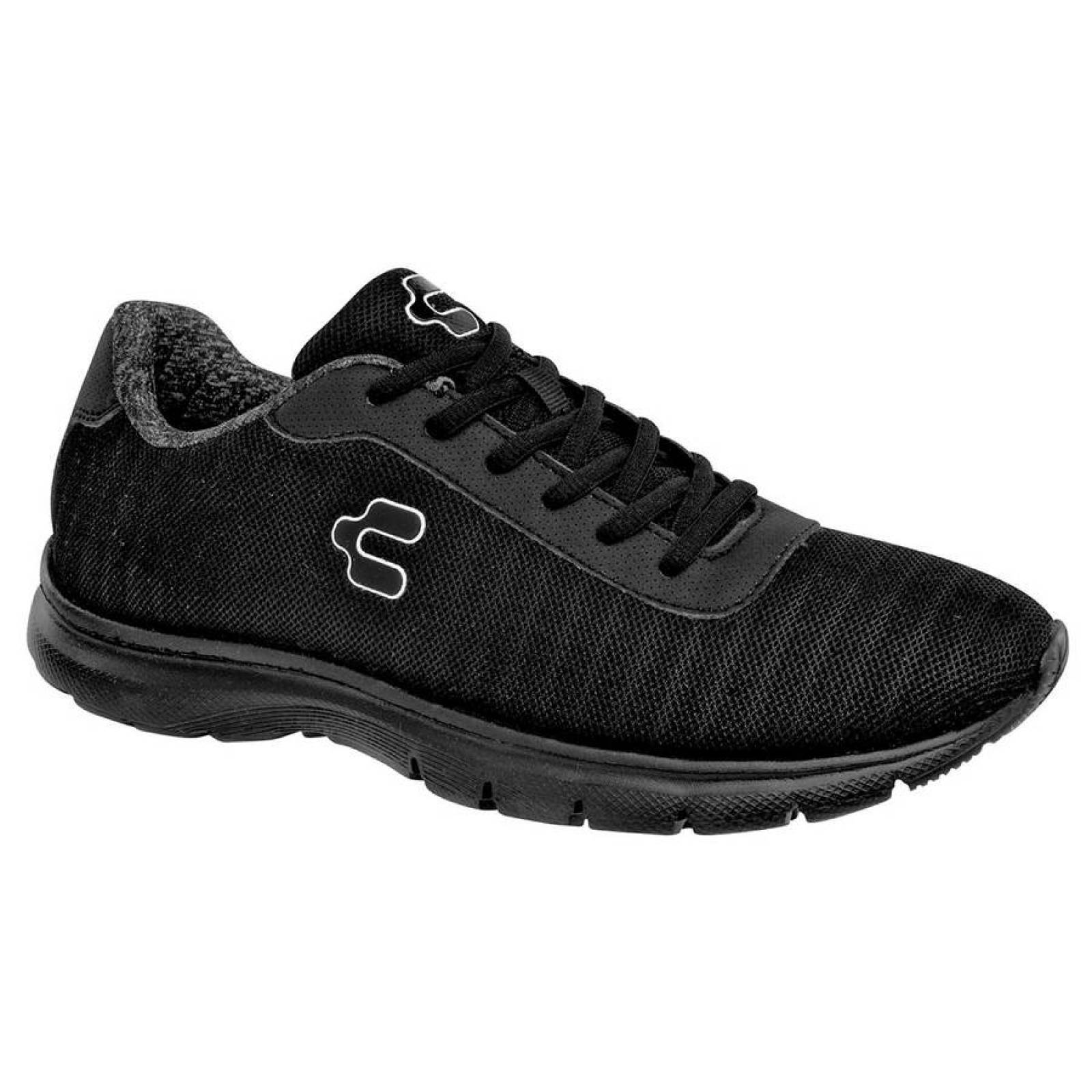 TENIS DEPORTIVO Charly 1029151 HOMBRE talla 25 al 30 Color NEG E1