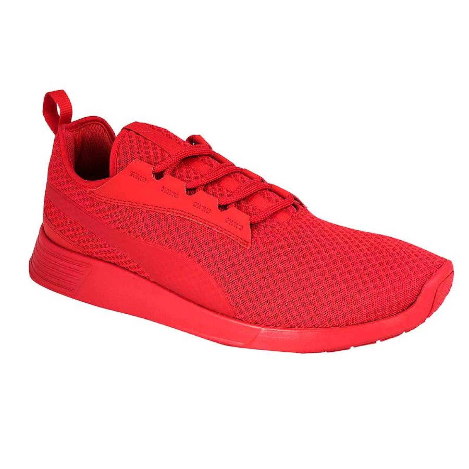 TENIS DEPORTIVO Puma 36374215 HOMBRE talla 25 al 29 Color ROJO E1