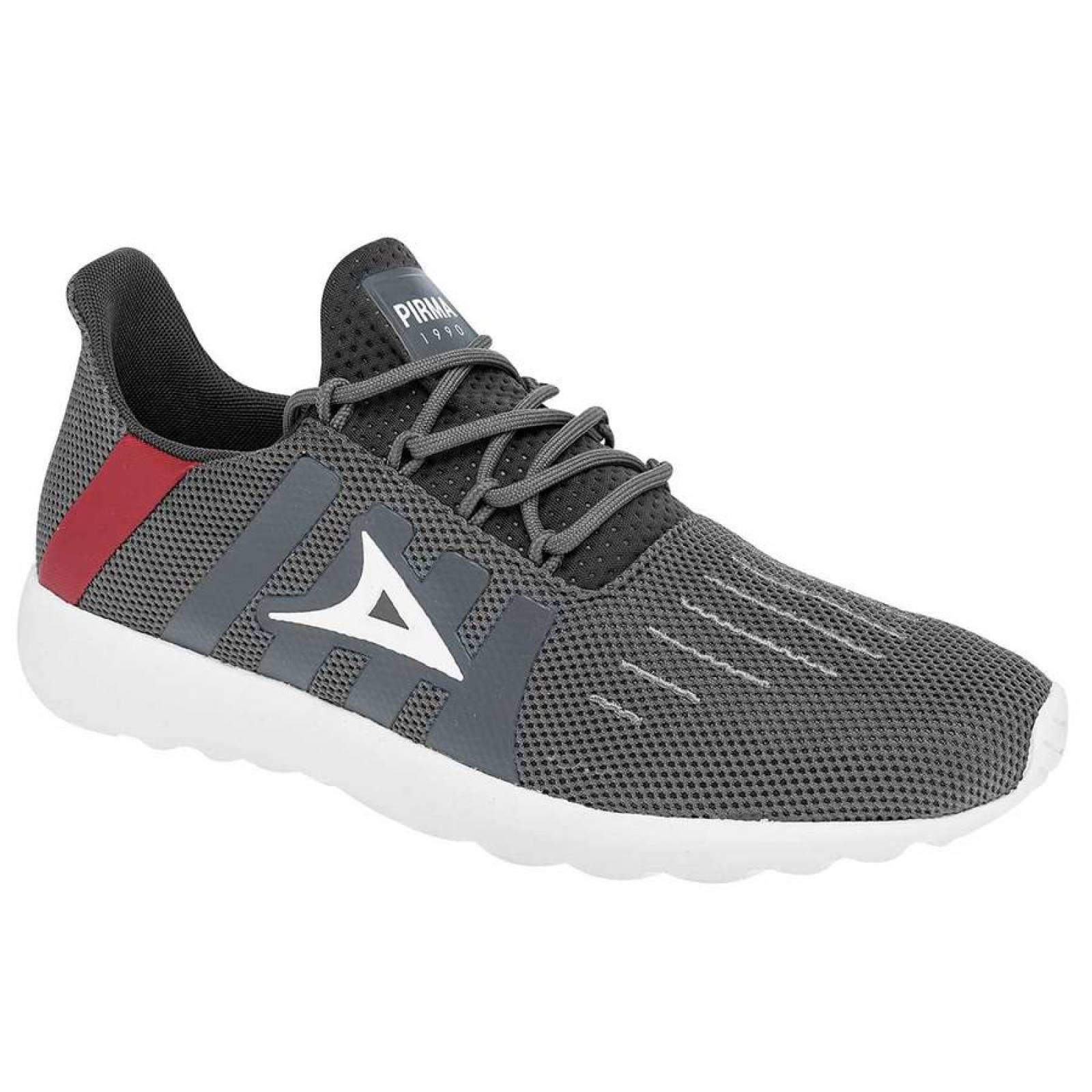 TENIS DEPORTIVO Pirma 5013 HOMBRE talla 25 al 29 Color GRIS E1