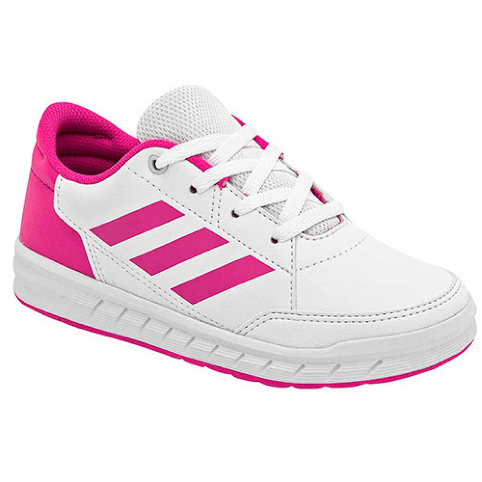 TENIS URBANO Adidas D96870 MUJER talla 22 al 26 Color BLANCO E1