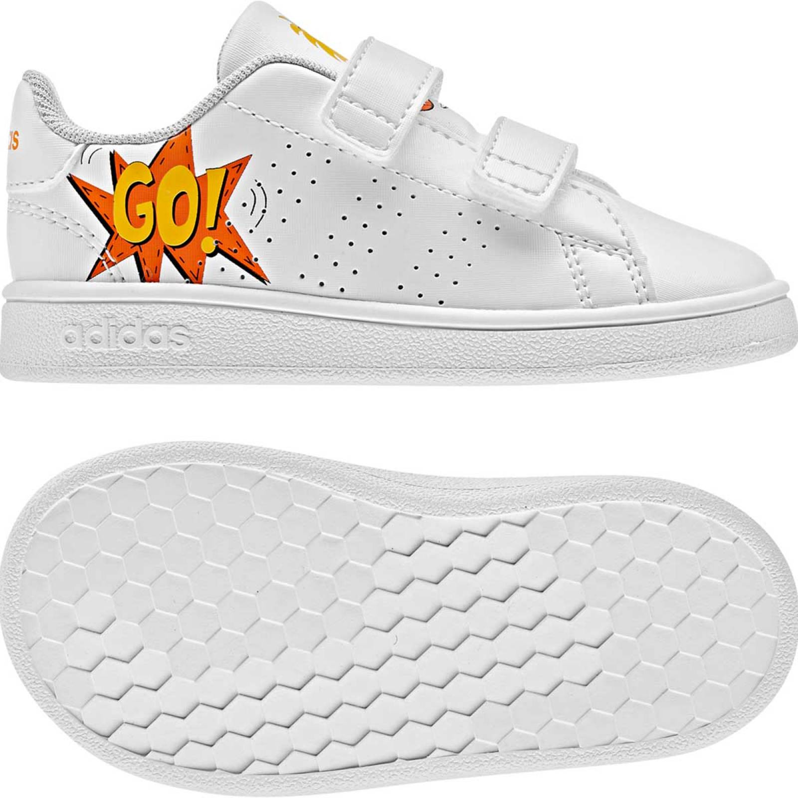 TENIS URBANO O DEP Adidas EF0305 NIÃ‘A BEBE talla 11 al 16 Colo E1