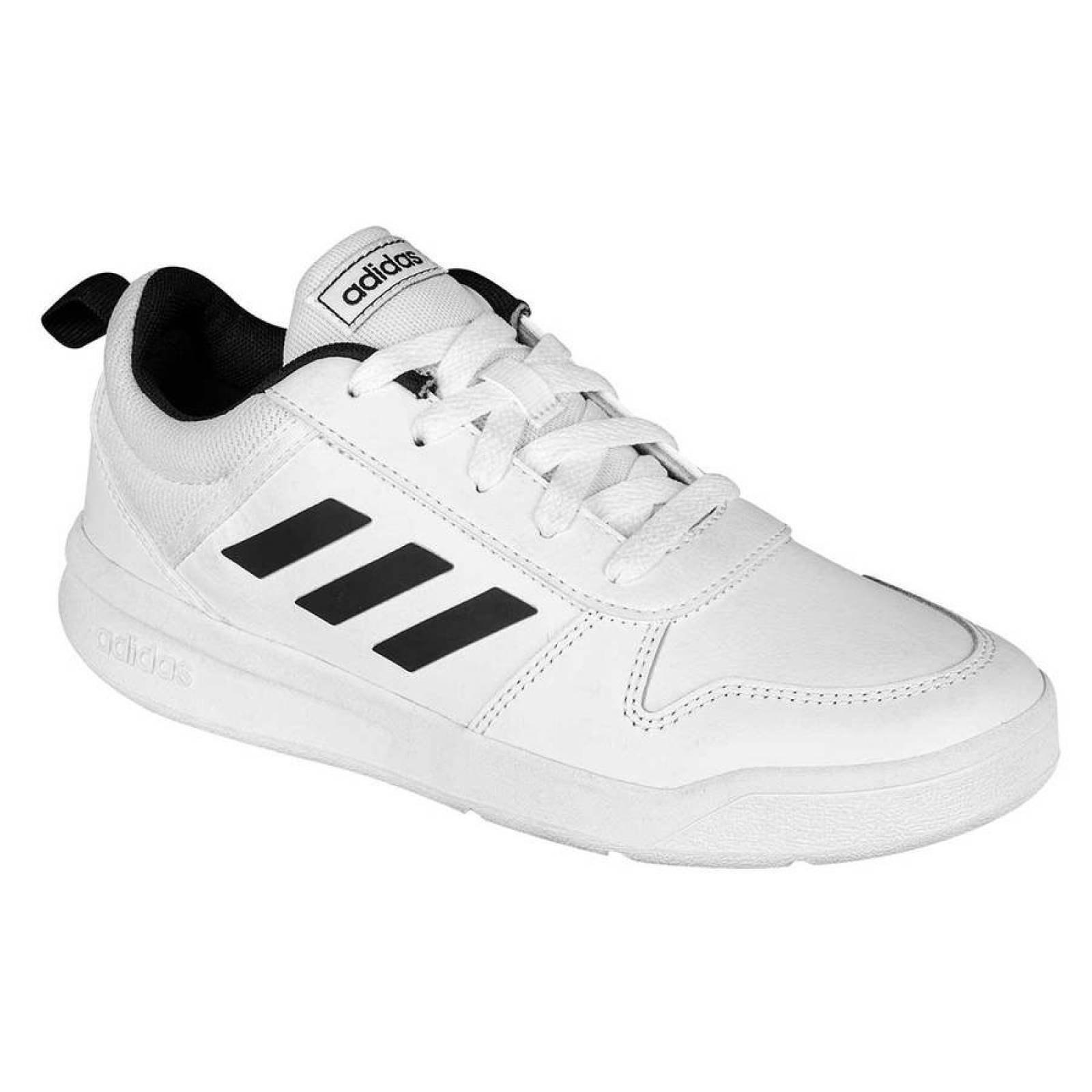 TENIS DEPORTIVO Adidas EF1085 NIÑO talla 17 al 21 Color BLANCO E1