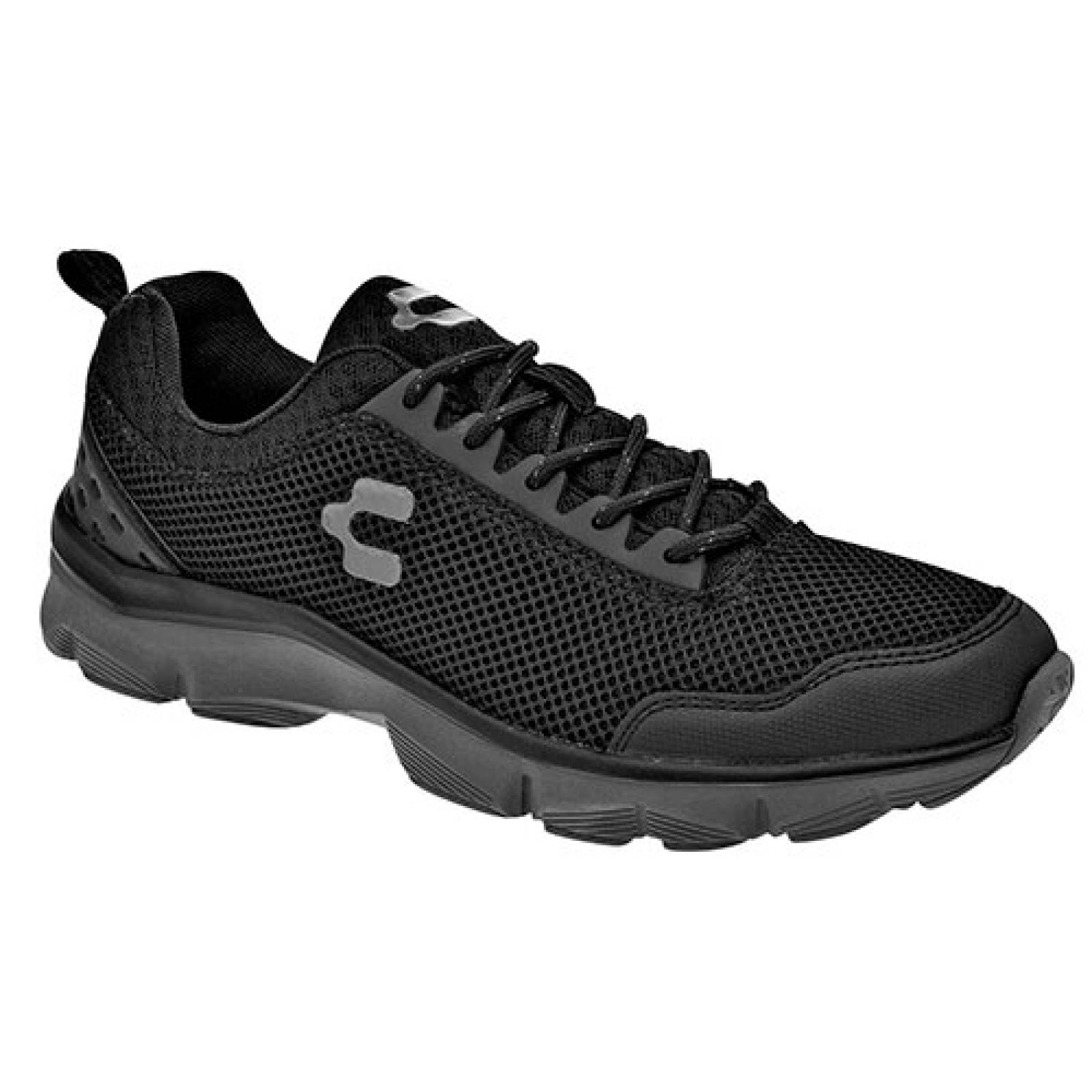 TENIS DEPORTIVO Charly 1029668 HOMBRE Color NEGRO E1