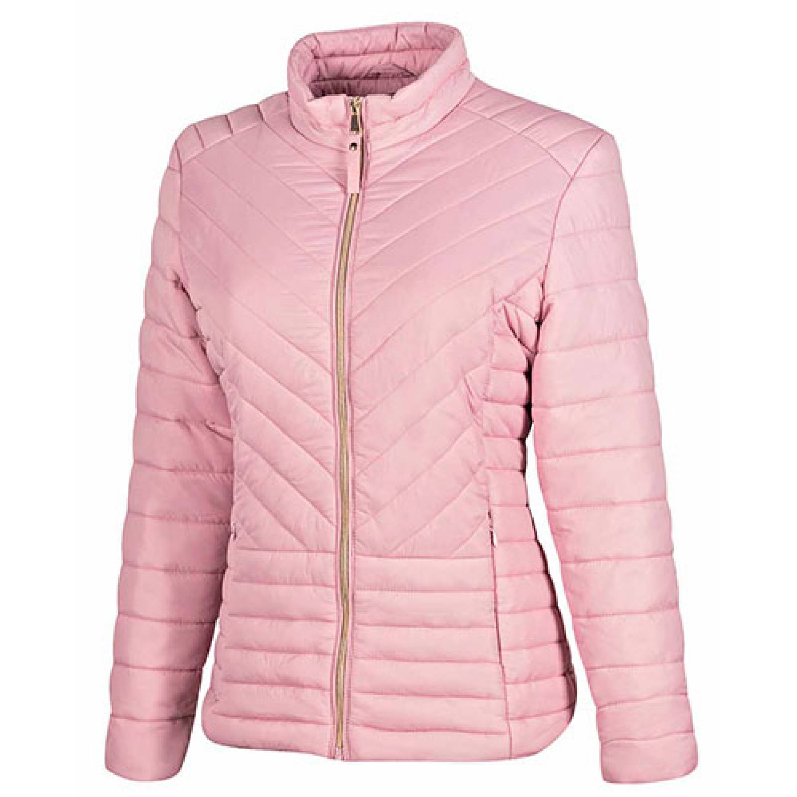 CHAMARRA Blugrey G1586 MUJER talla CHI a GDE Color ROSA E1