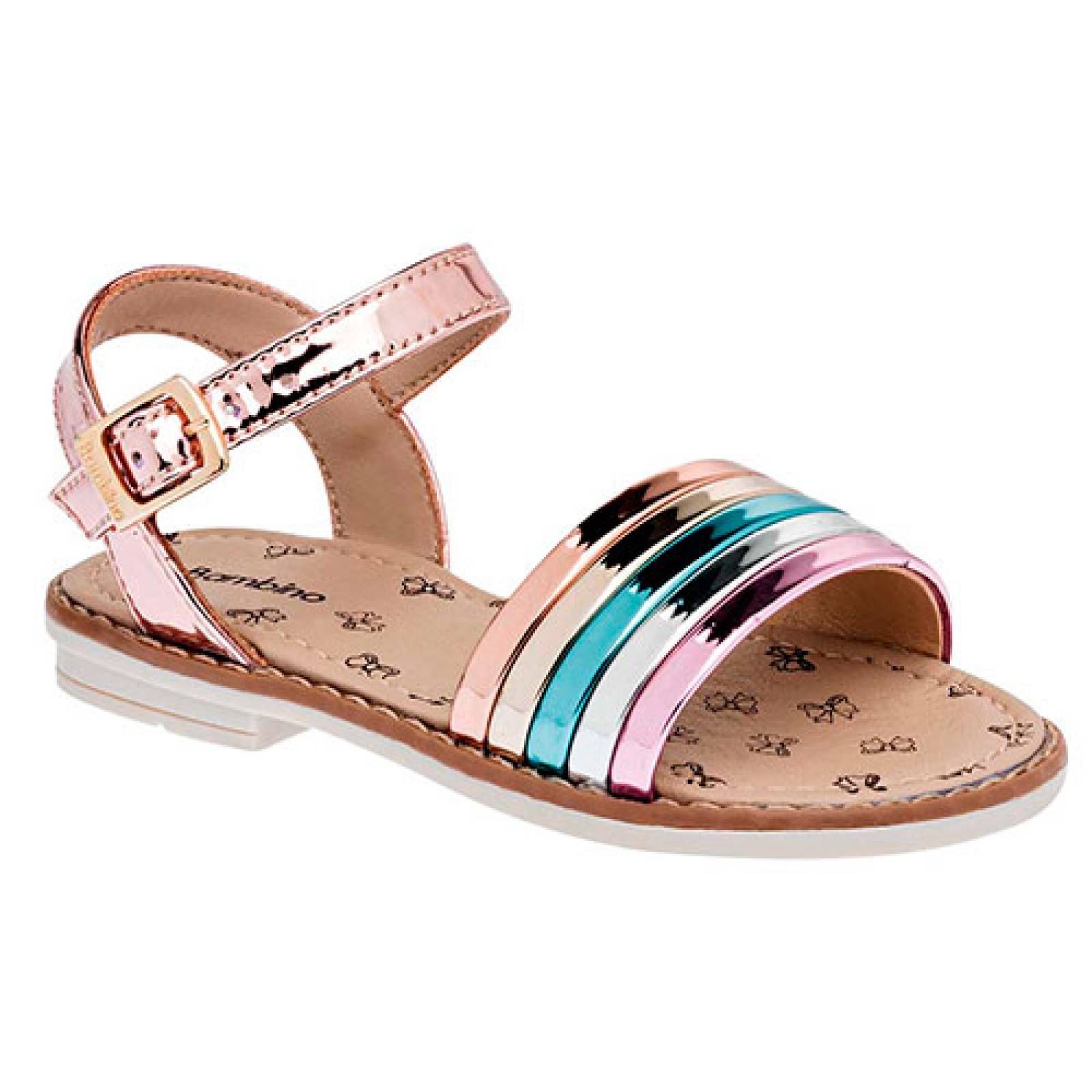 SANDALIA Bambino A9595 Color ORO NIÑA TX1