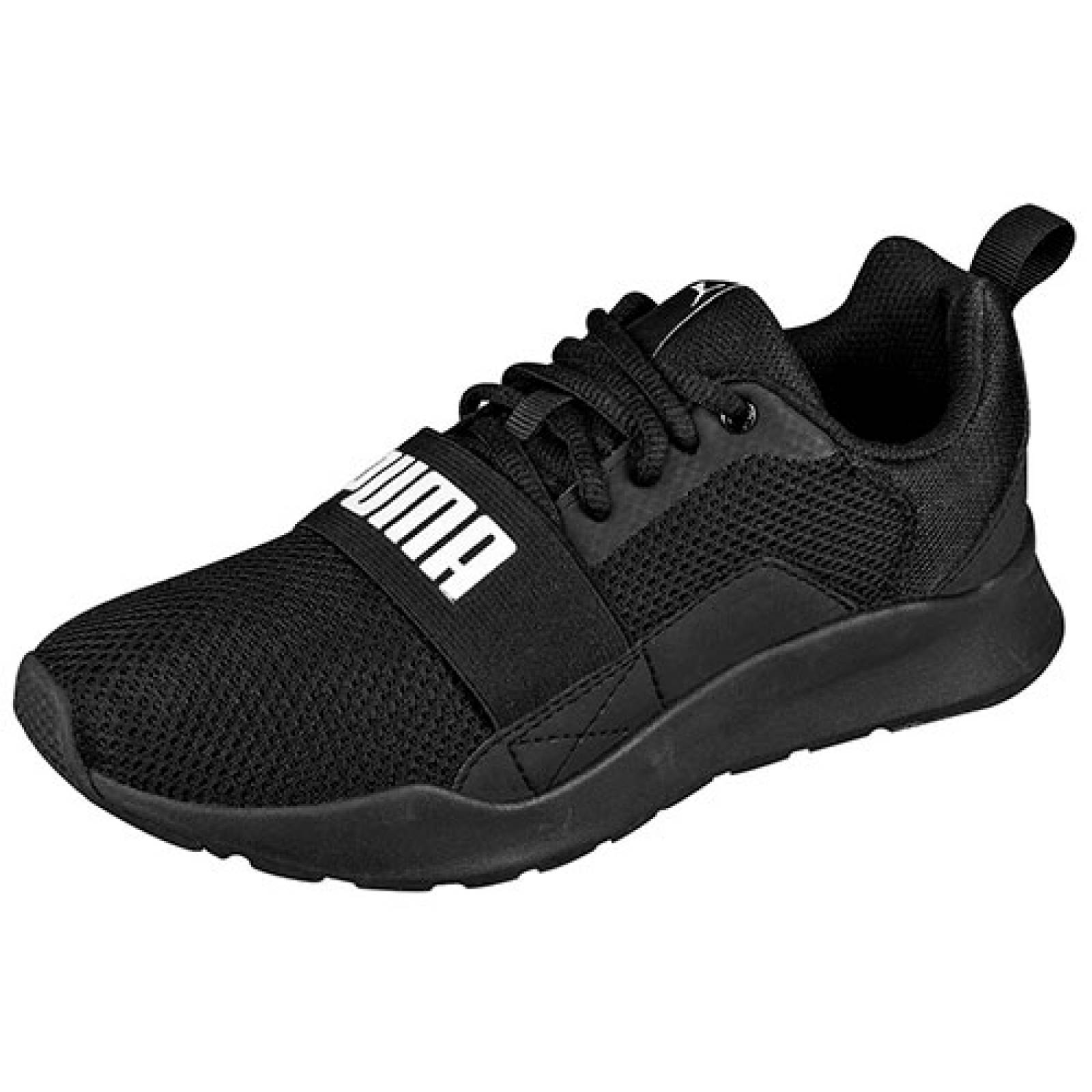 TENIS DEPORTIVO PUMA 36690301 Color Negro para Niño Tx2