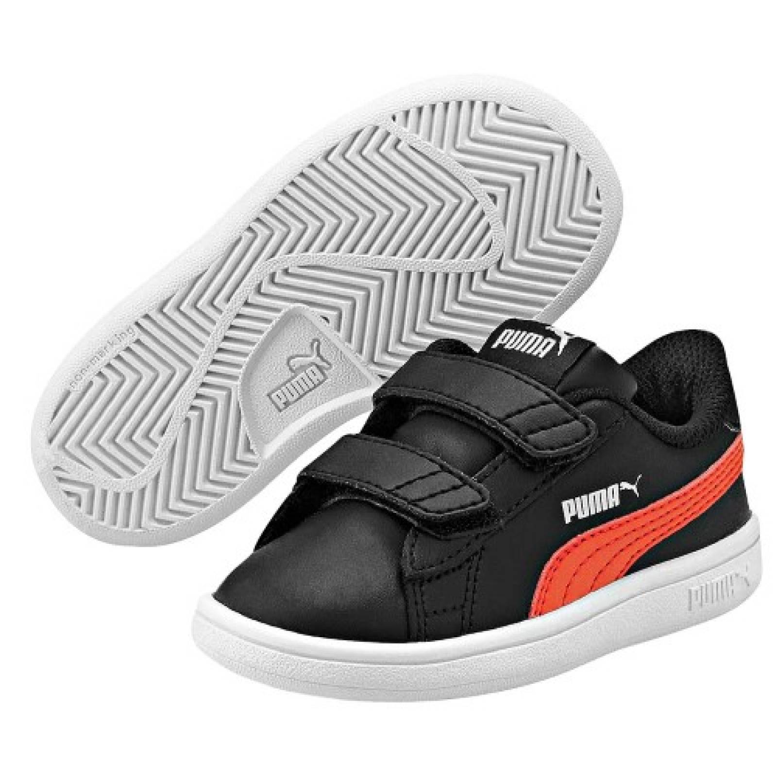TENIS URBANO O DEP PUMA 36517422 Color Negro para Niño Tx2