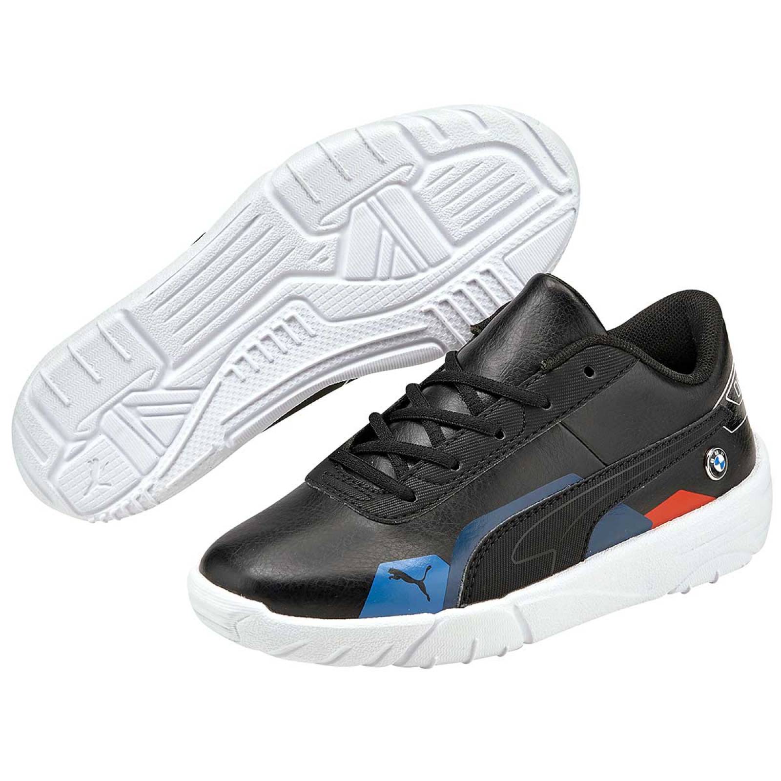 TENIS URBANO PUMA 30690001 Color Negro para Niño Tx3