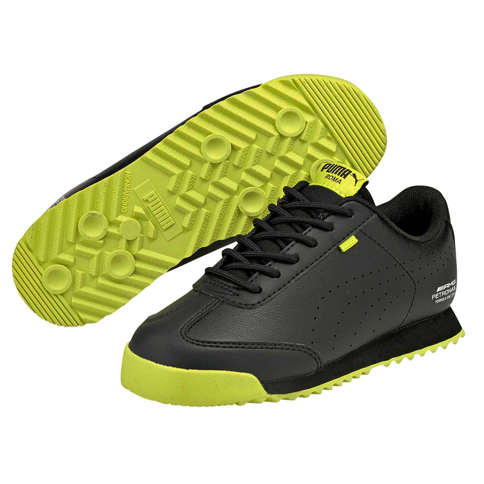 TENIS URBANO PUMA 30691202 Color Negro para Niño Tx3