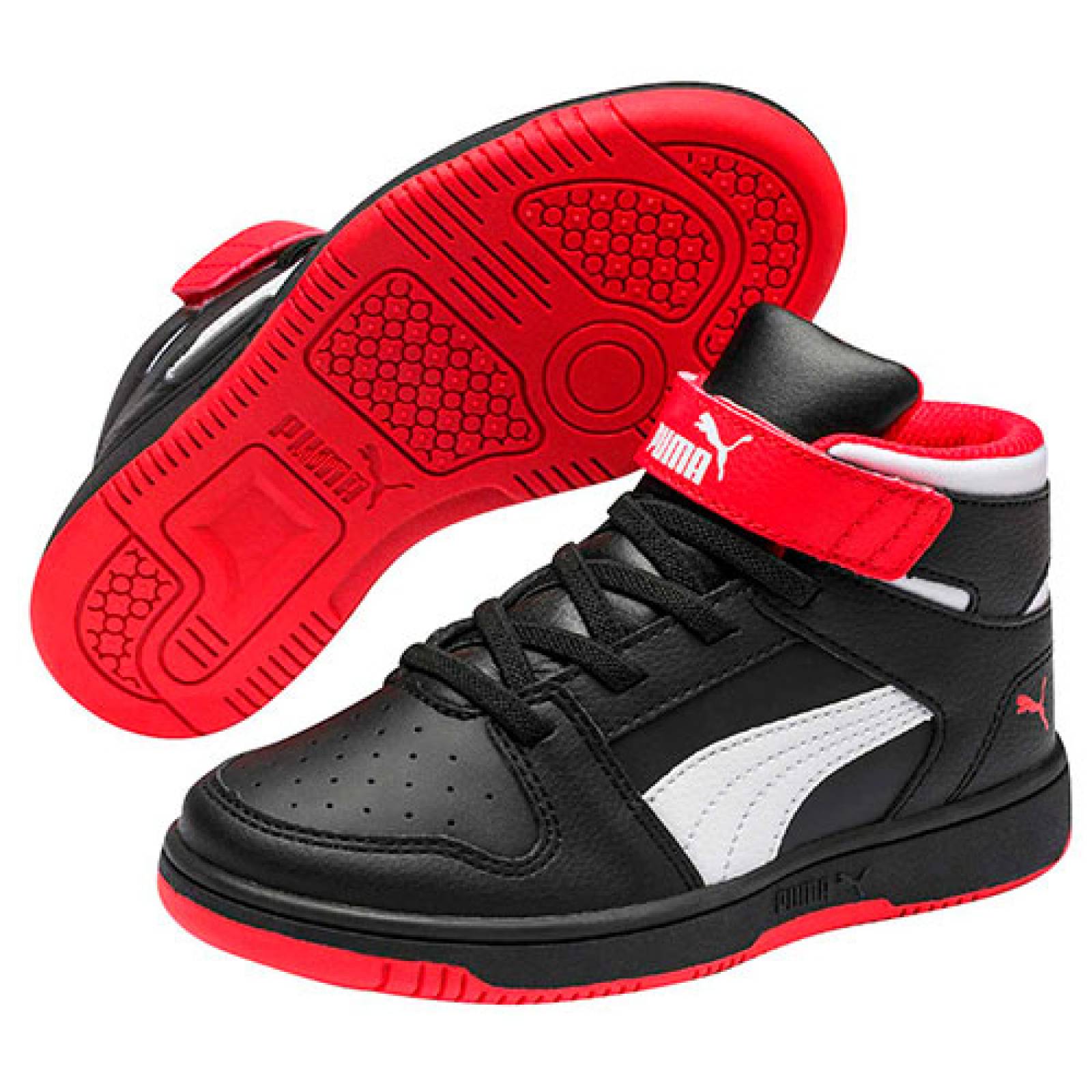 TENIS URBANO PUMA 37048808 Color Negro para Niño Tx3