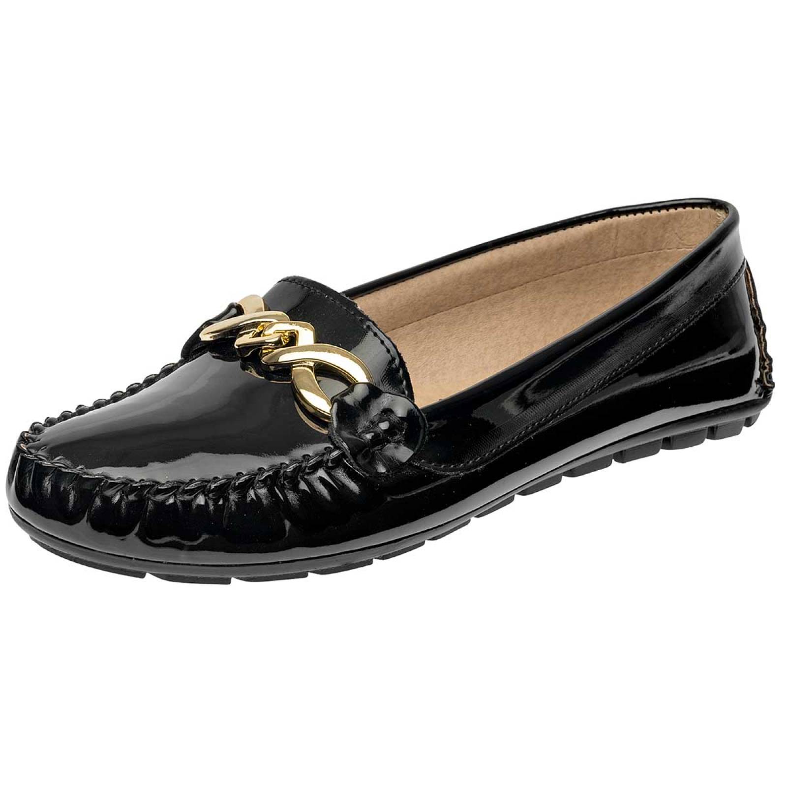 ZAPATO CASUAL Been class 15705 Color Negro PARA Mujer Tx4