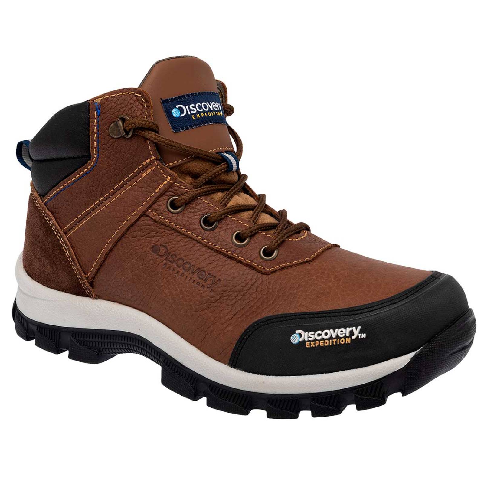 ZAPATO HIKING Discovery expedition 2310 Color CAMEL PARA Hombre Tx4