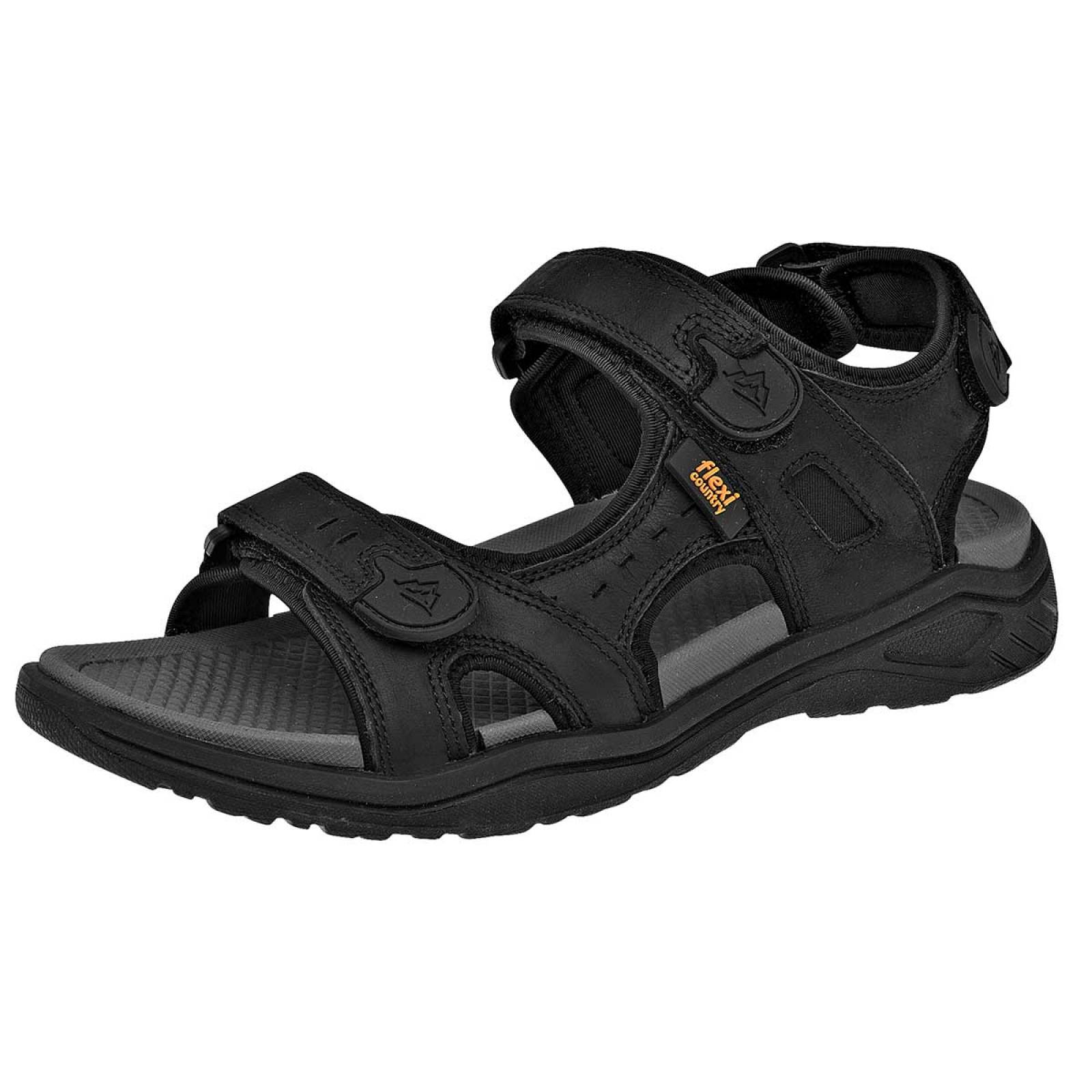 SANDALIA Flexi 411001 Color Negro PARA Hombre Tx4