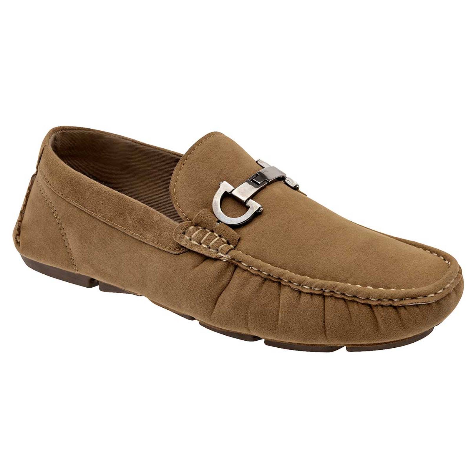 ZAPATO CASUAL Negro total 4901 Color CAMEL PARA Hombre Tx4