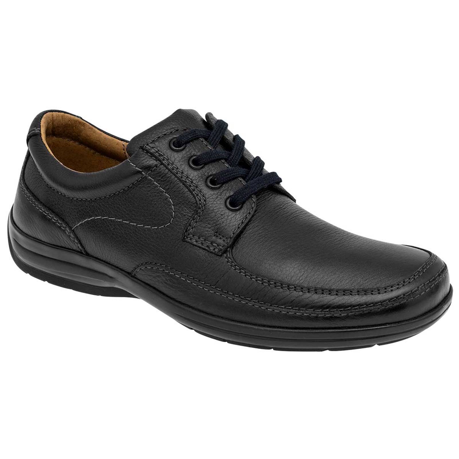 ZAPATO CASUAL Flexi 71612 Color Negro PARA Hombre Tx5