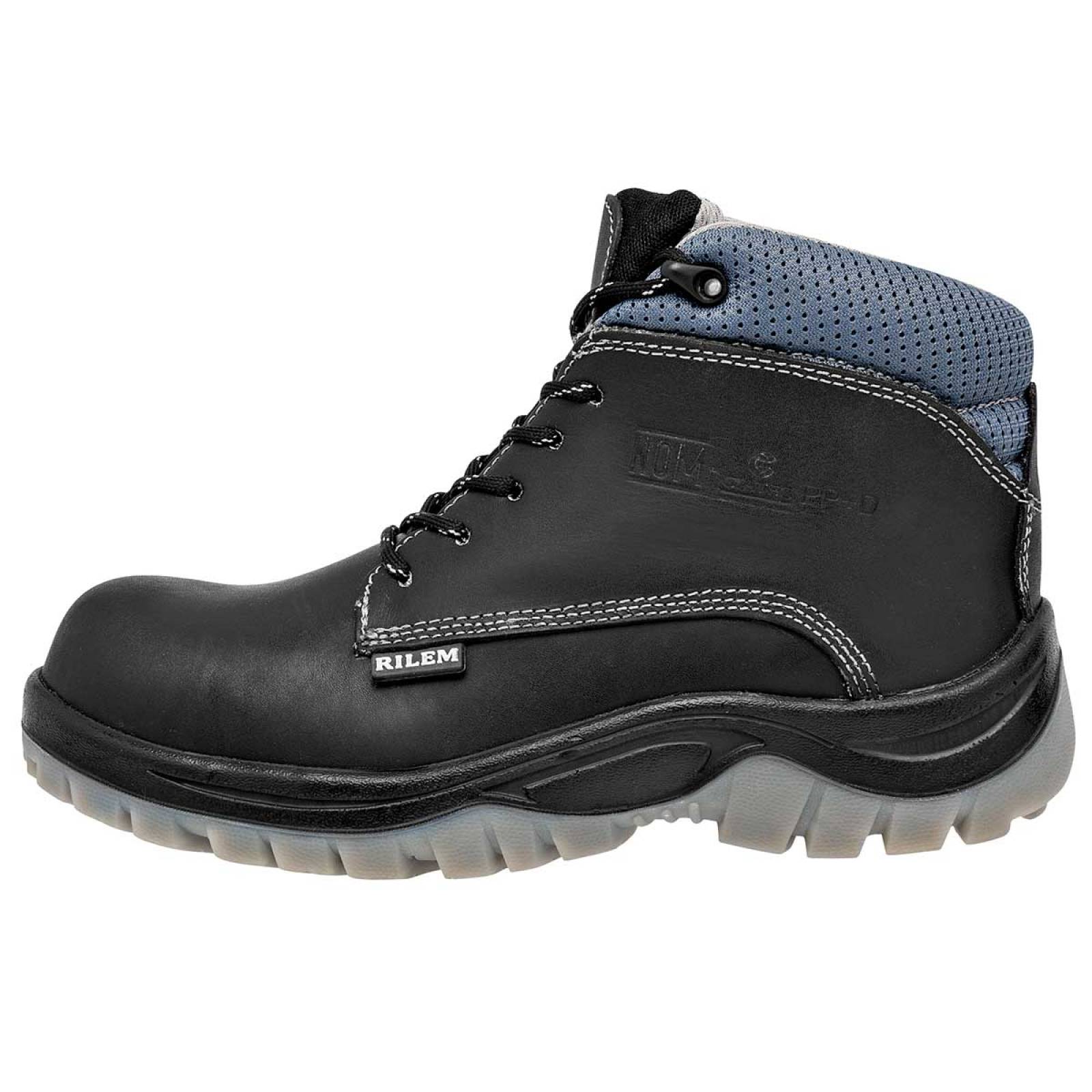 BOTA INDUSTRIAL Rilem BR4 Color Negro PARA Hombre Tx5