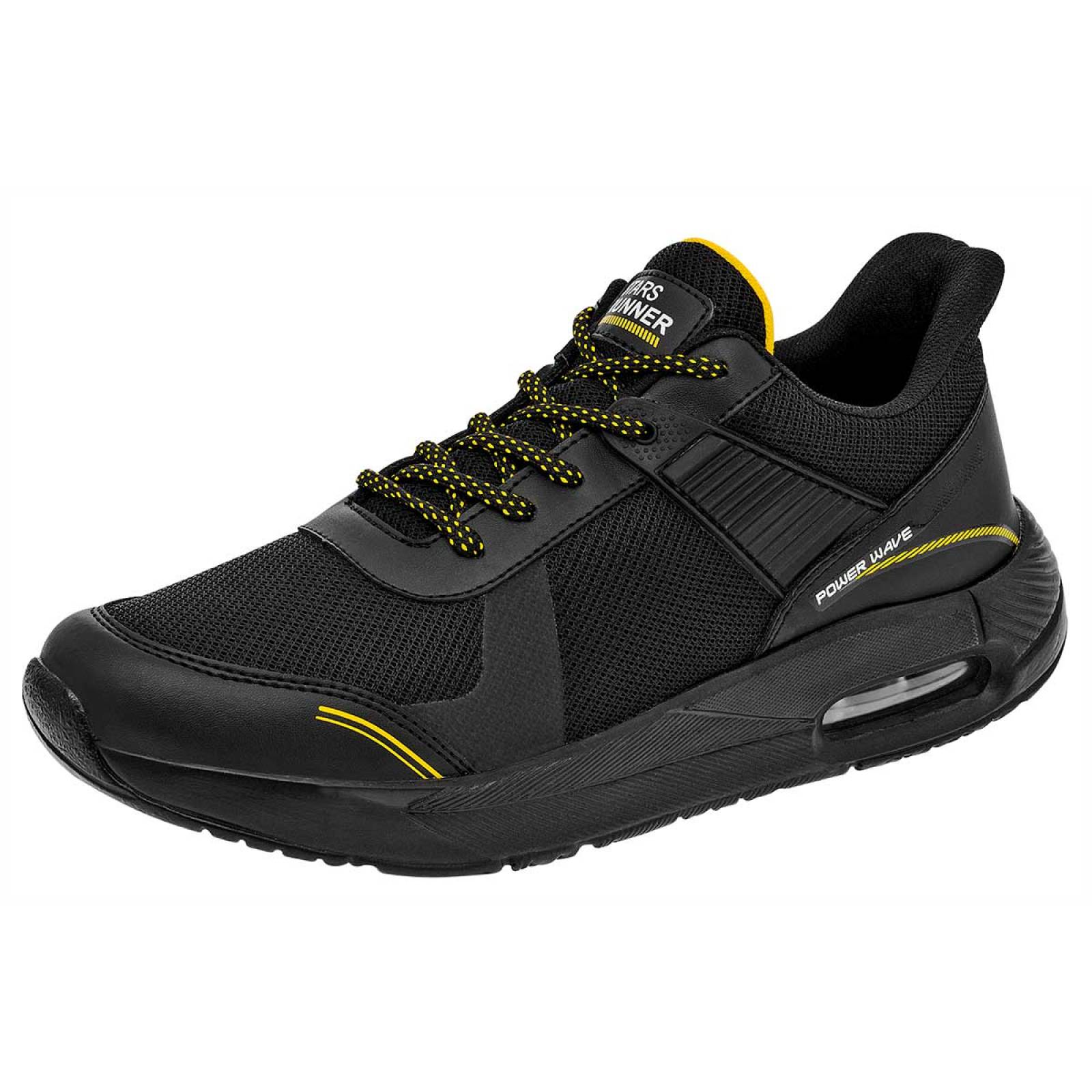 TENIS Stars of the world 10375 Color Negro PARA Hombre Tx5