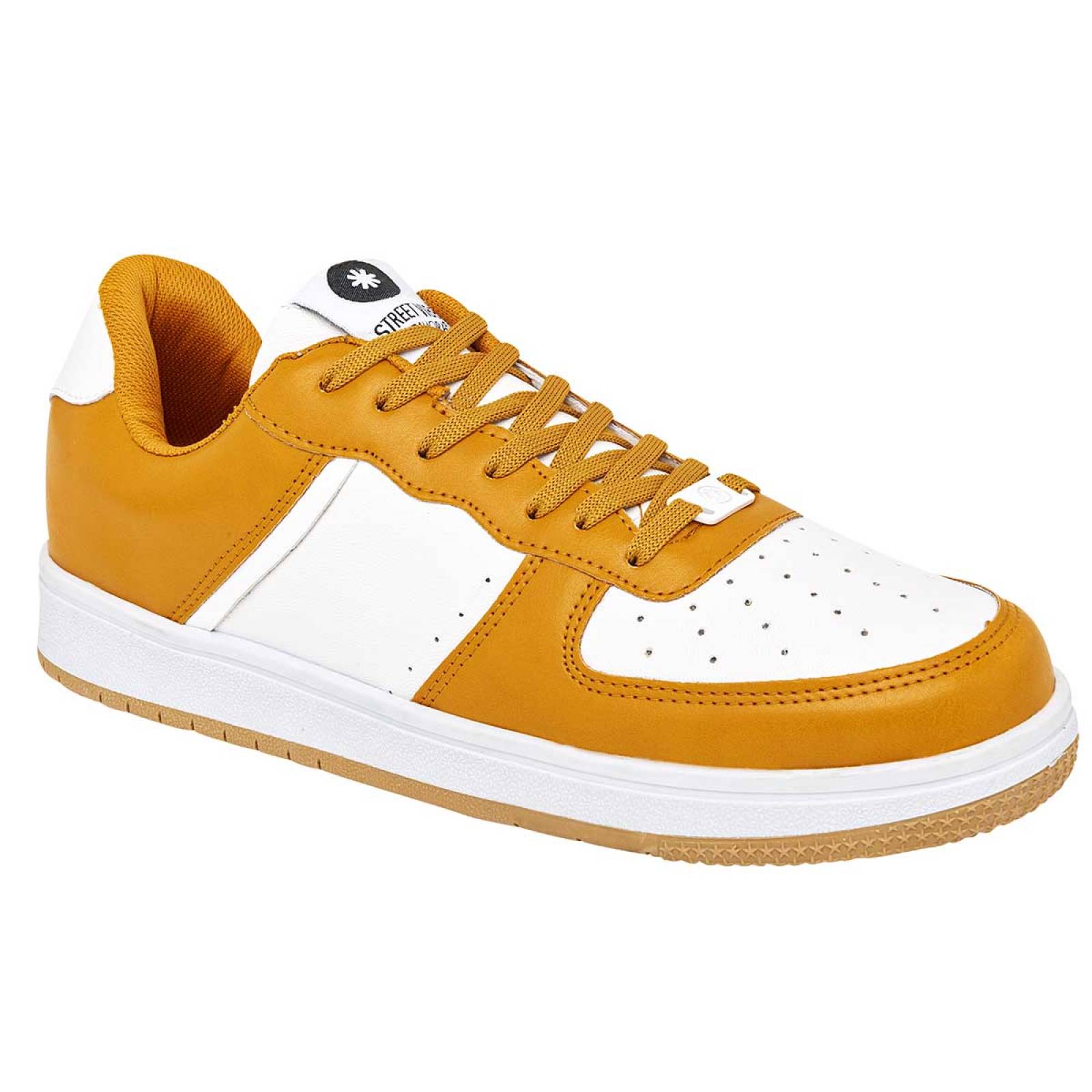 TENIS SKATERS Moramora 107460 Color Amarillo PARA Hombre Tx6