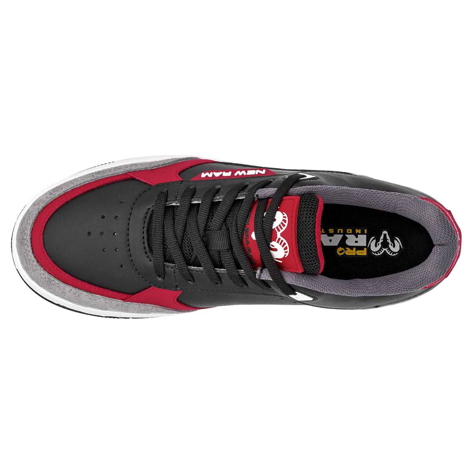 TENIS Ram R332 Color Negro PARA Joven Tx6