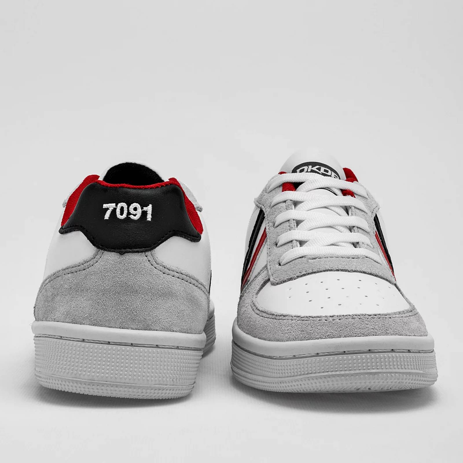 TENIS Jhos dkda 7091 Color Blanco PARA Hombre Tx7