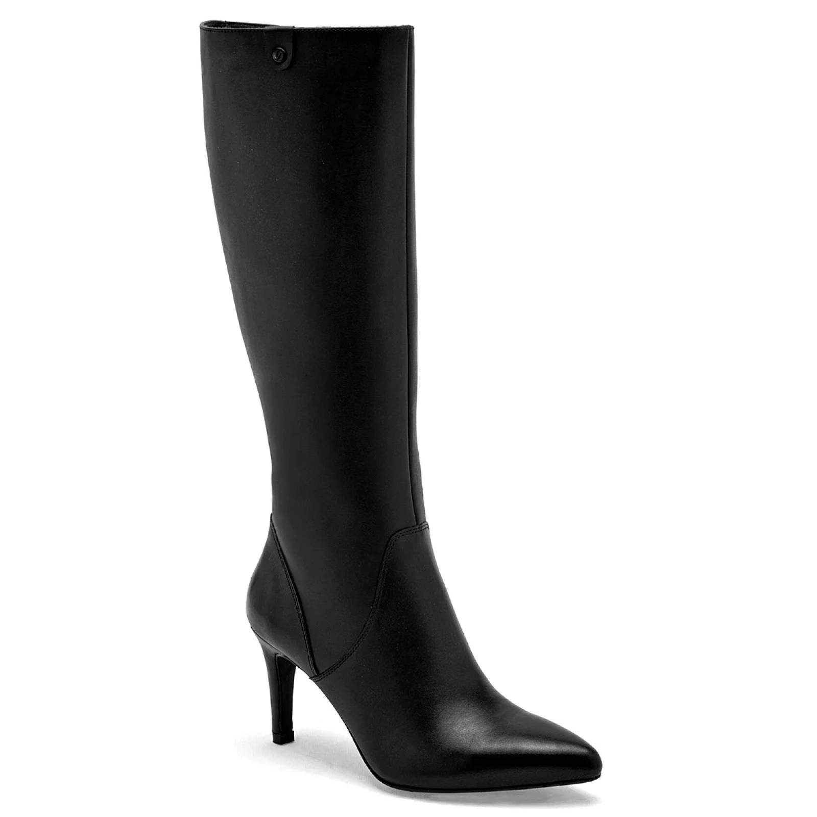 BOTA LARGA CON PUNTA Flexi 104513 Color Negro PARA Mujer Tx7