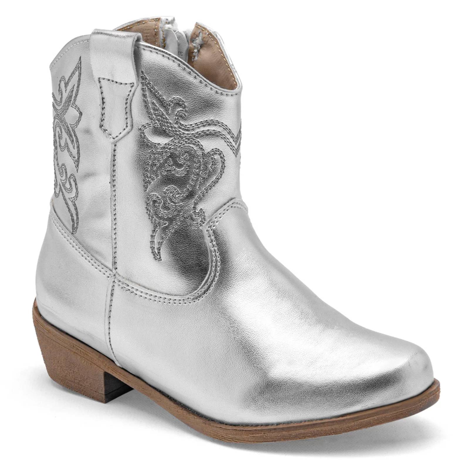 BOTA VAQUERA Dmonas 5093 Color Gris PARA Niña Tx7