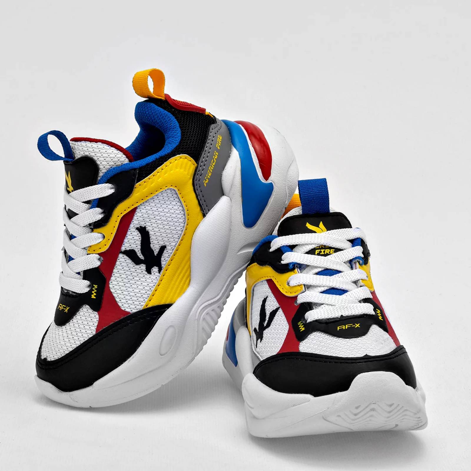 TENIS American fire A69 Color Blanco PARA Joven Tx7