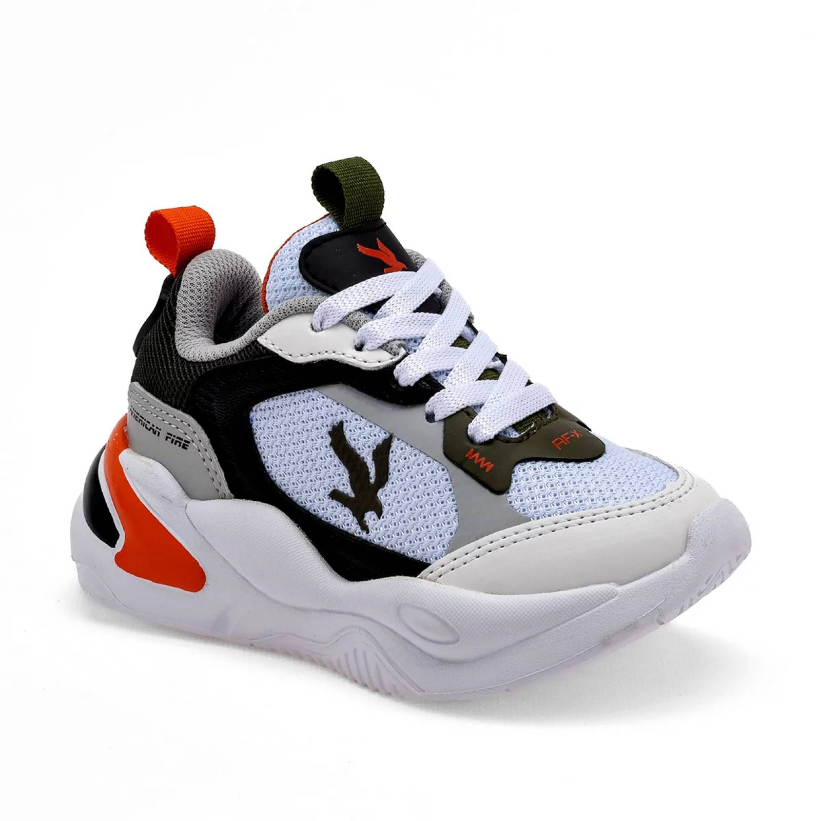 TENIS American fire A69 Color Blanco PARA Joven Tx7