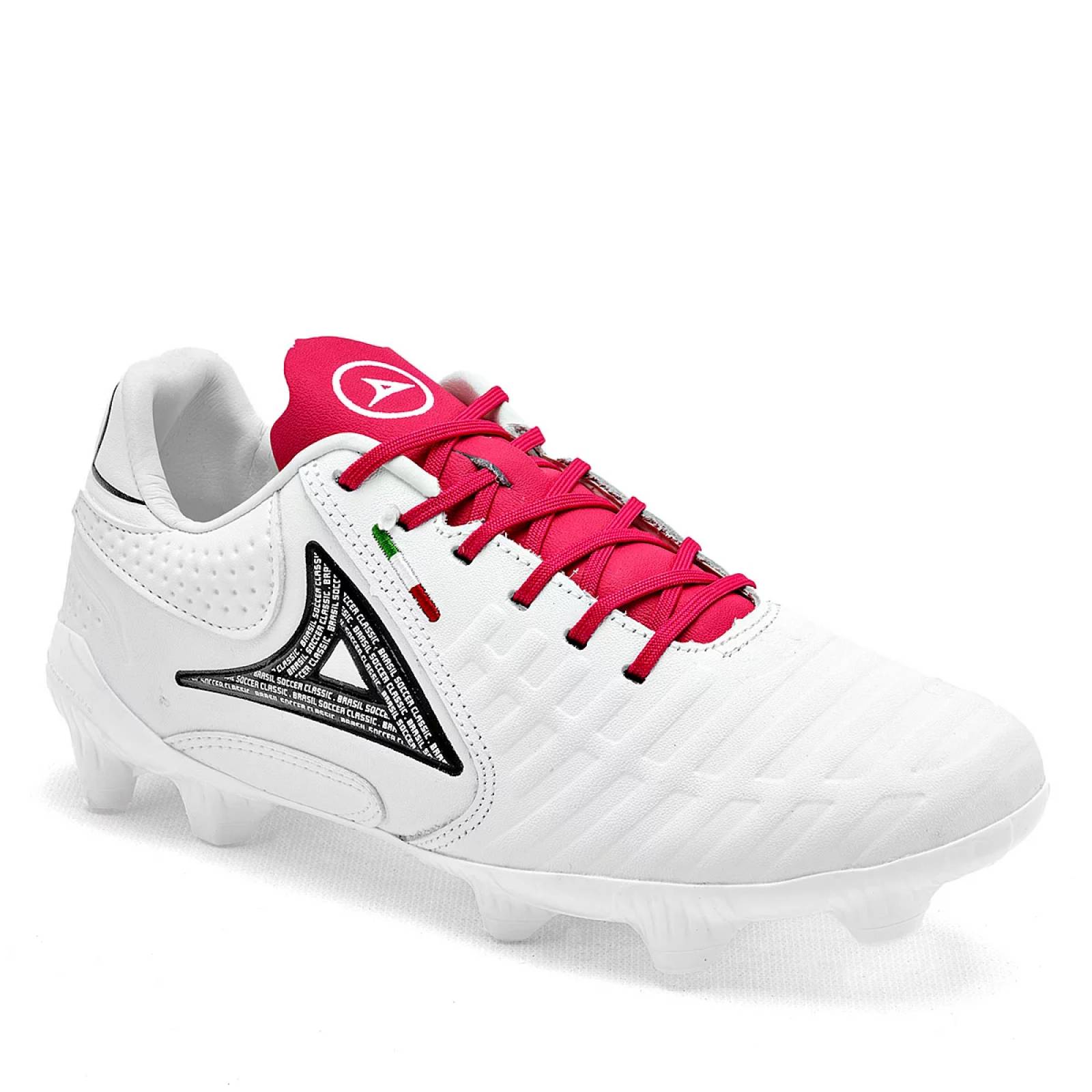 TENIS SOCCER Pirma 3042 Color Blanco PARA Joven Tx7