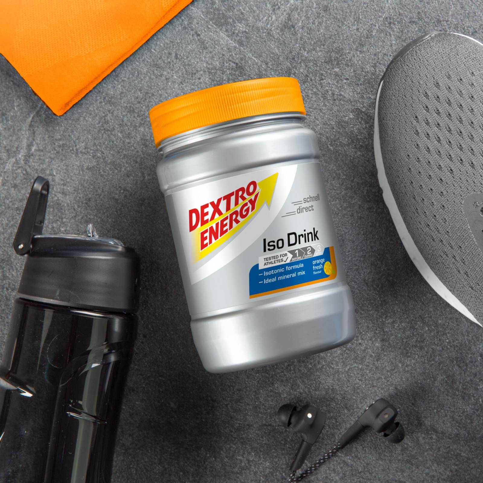 Dextro Energy Isodrink Bebida Isotonica Orange/citrus440g 2p