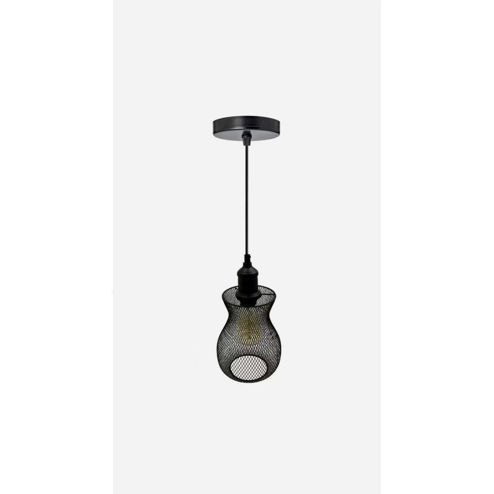 Lámpara Colgante Vintage Luxica Lighting Techo Rejilla