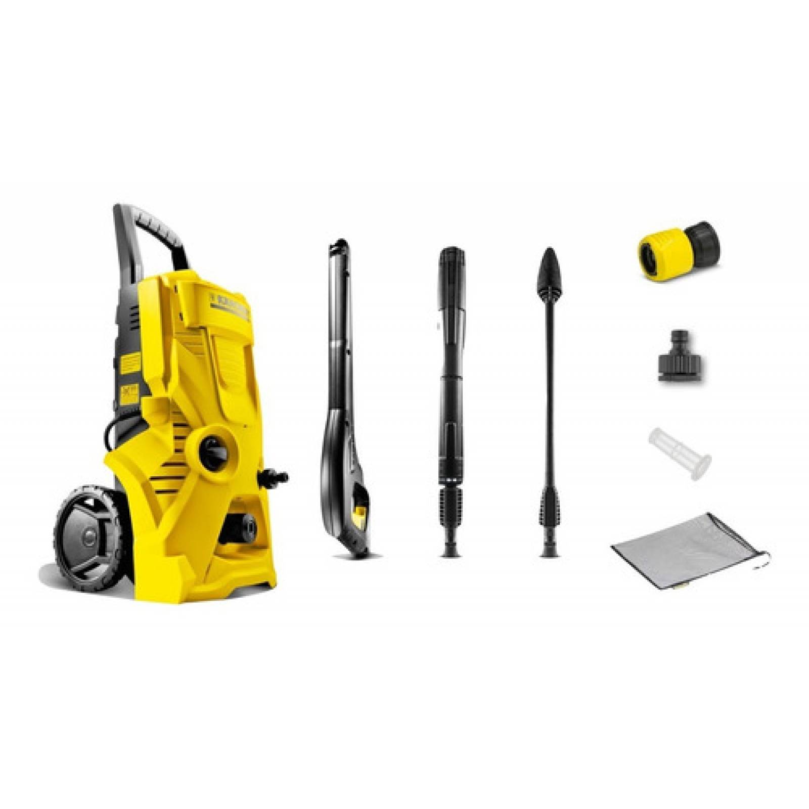 Hidrolavadora Karcher K4 Basic 1800psi Tienda Oficial