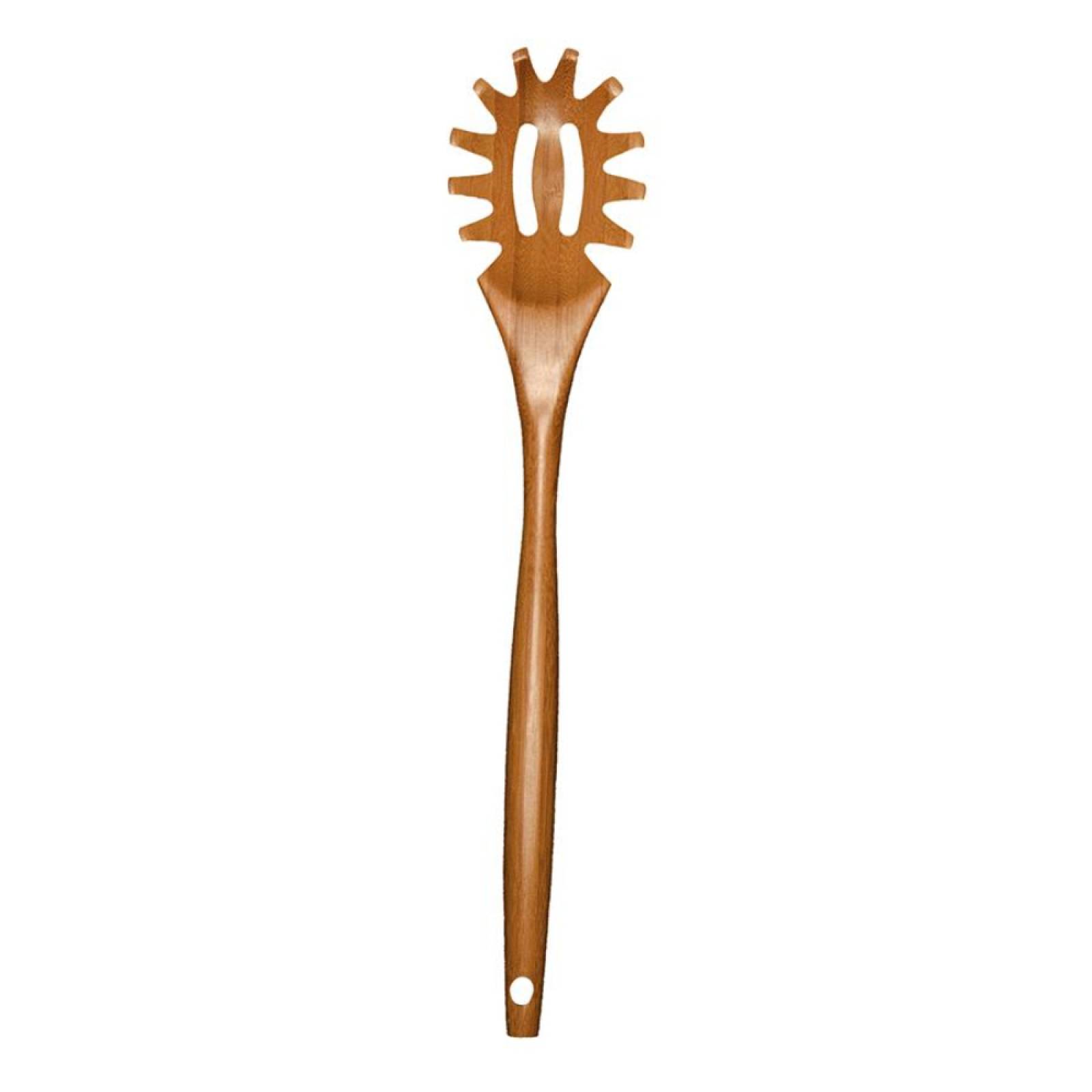 Servidor de spaghetti de bamboo de 14" TOTALLY BAMBOO