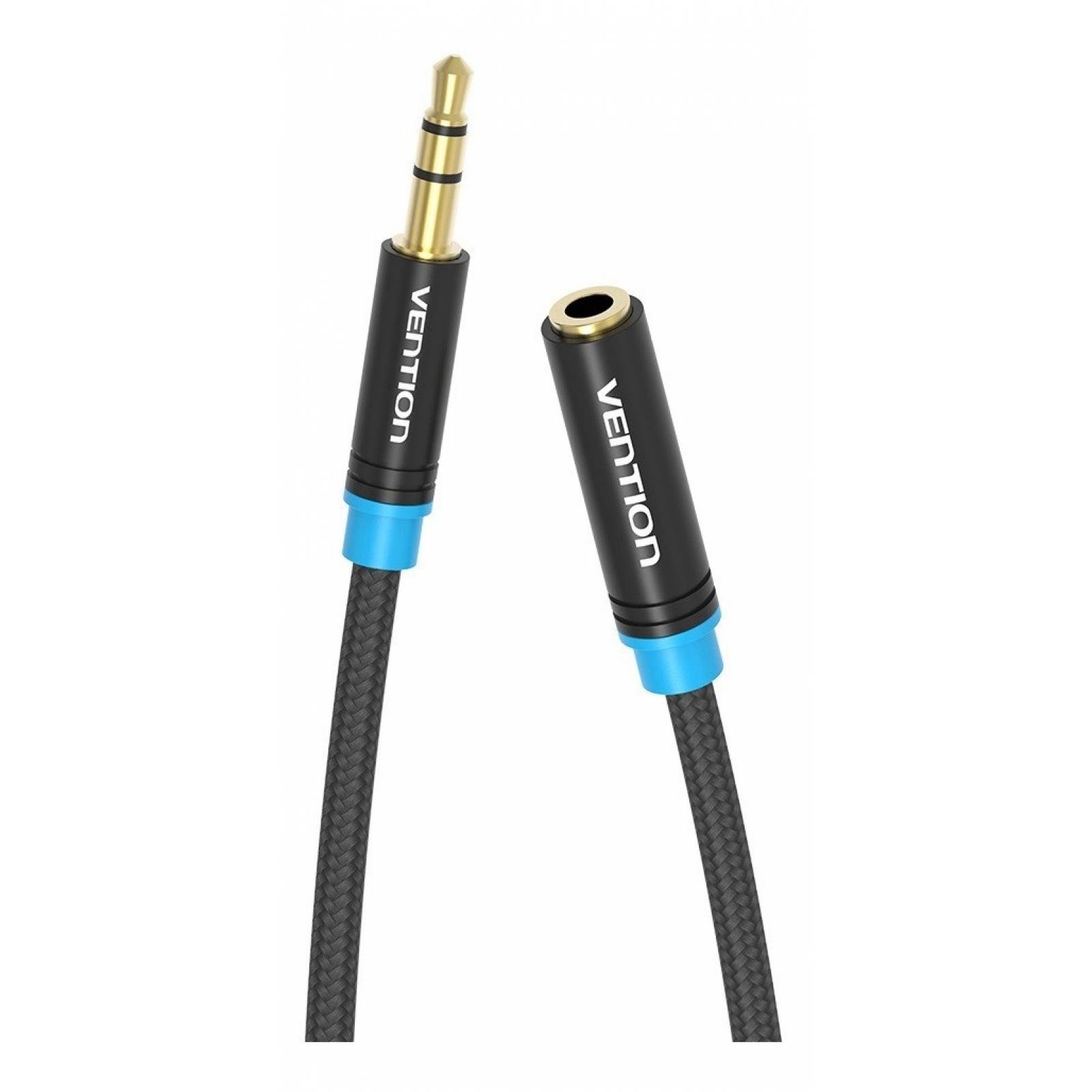 Cable Extension Audio Auxiliar Vention 3.5mm Nylon 2m