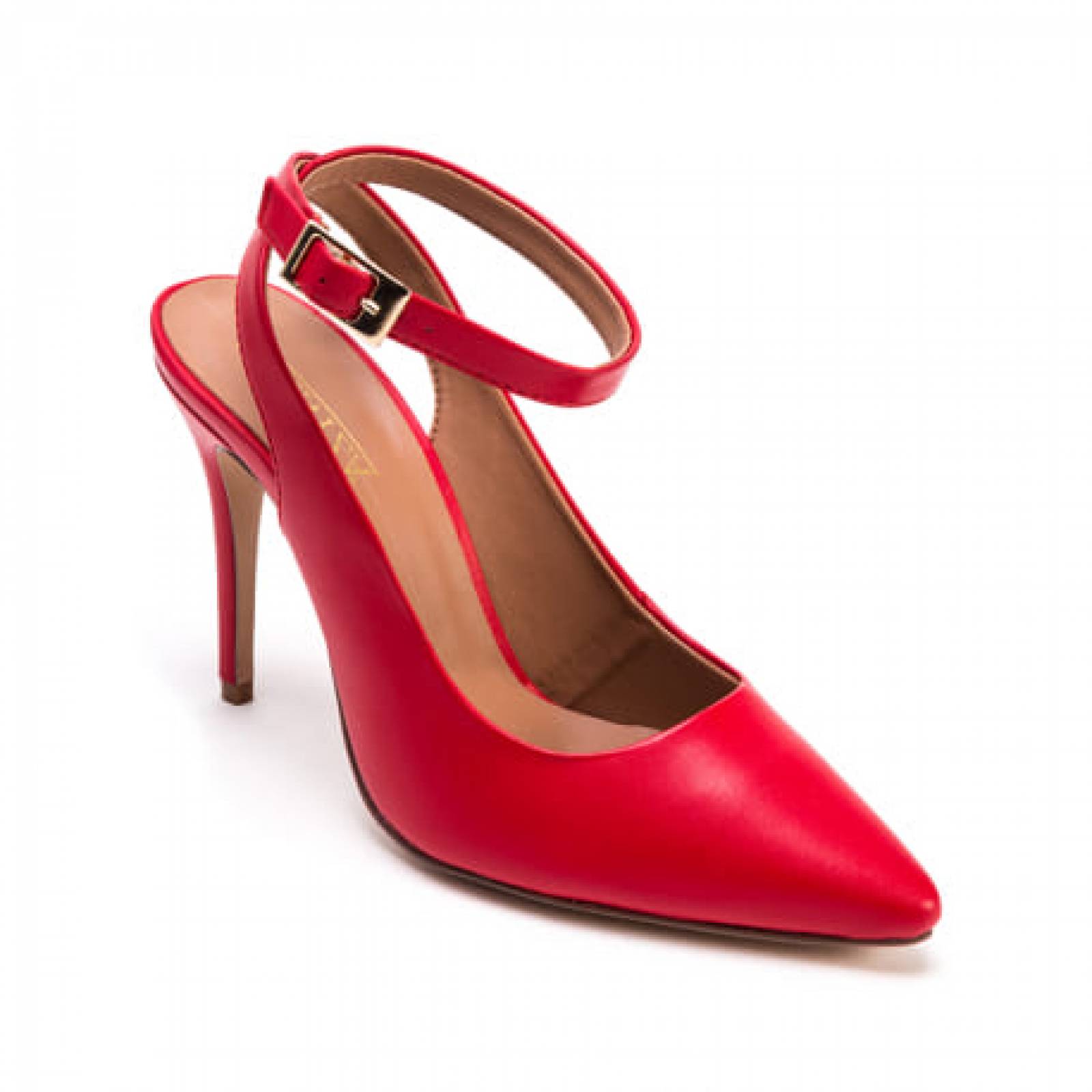 Tacón Alto Cerrado Dama 11165 Tipo Piel Elegante