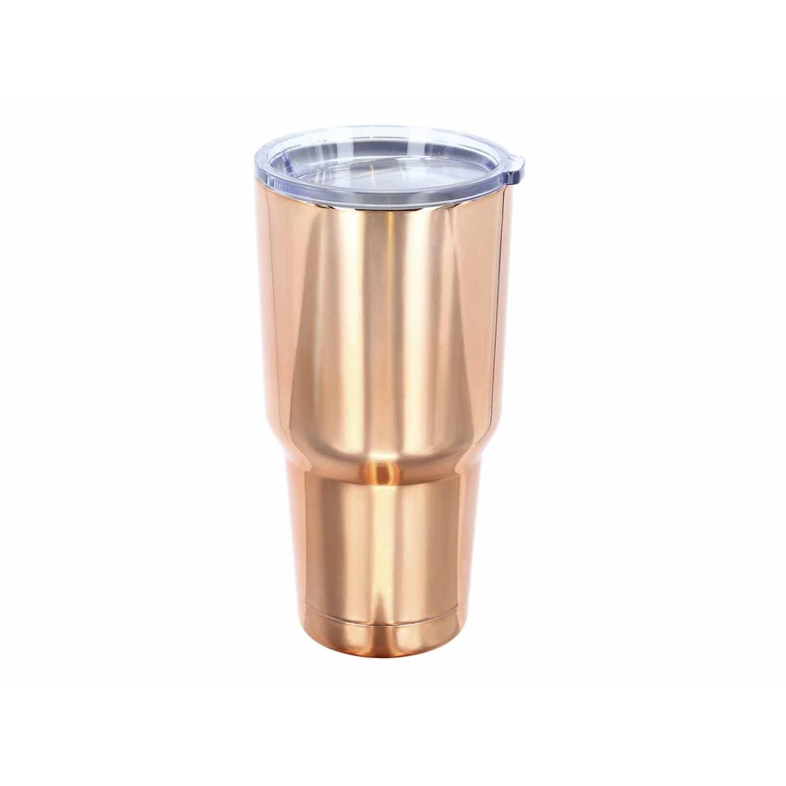 Termo con Doble Pared 870 ml Rose Gold