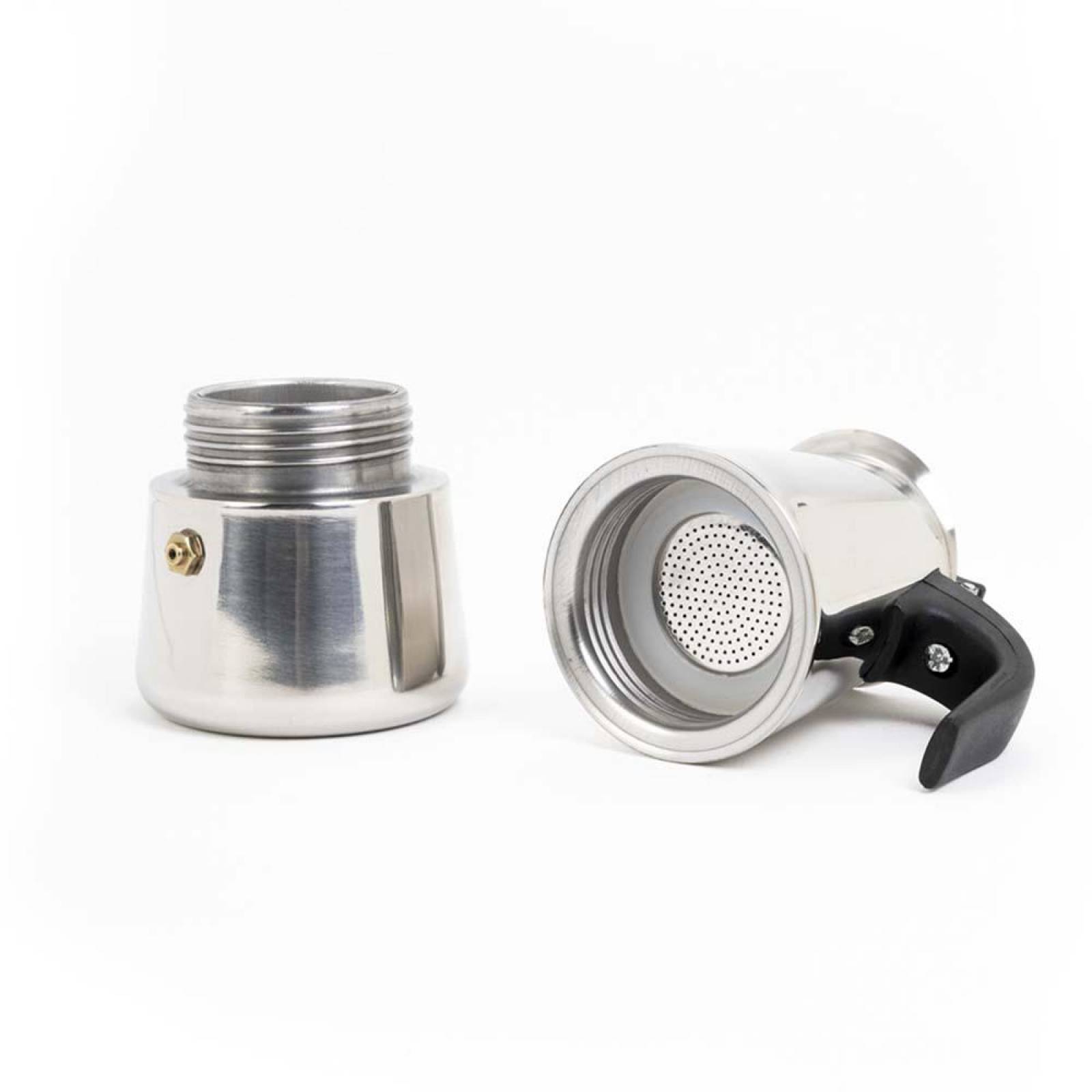 Cafetera Tetera Italiana 2 Tazas