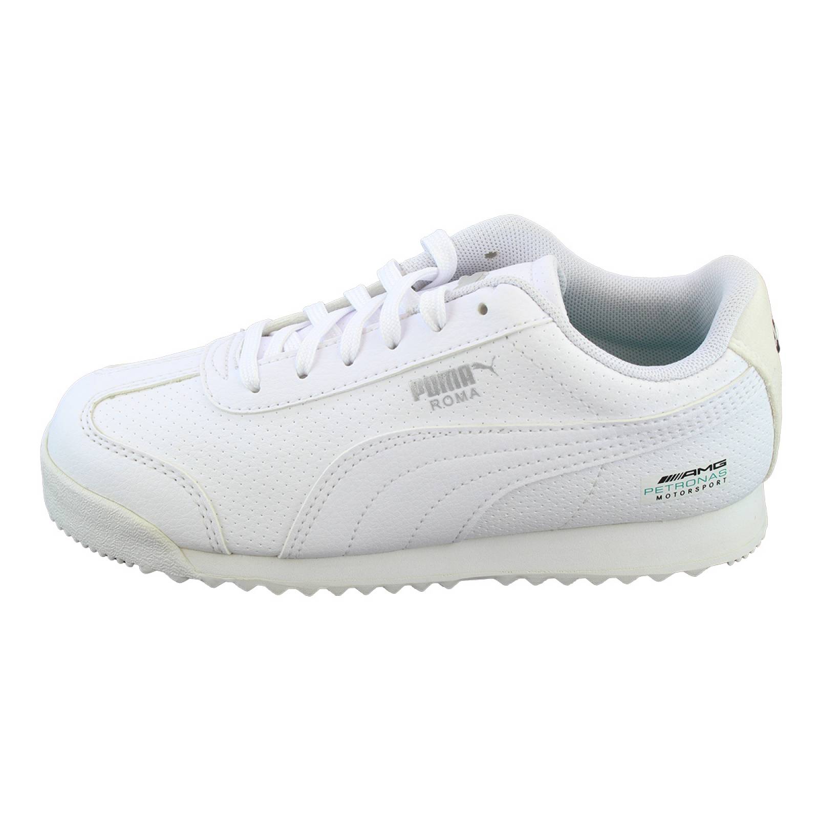 Tenis puma roma amg petronas junior blanco