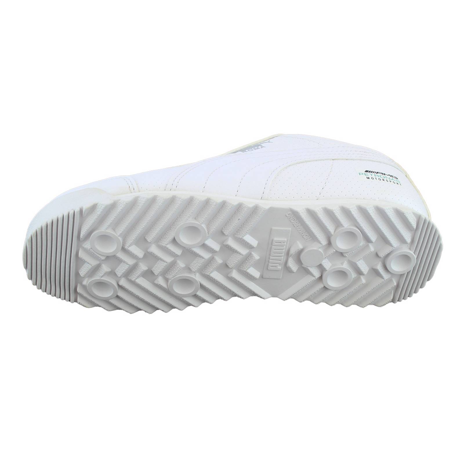 Tenis puma roma amg petronas junior blanco