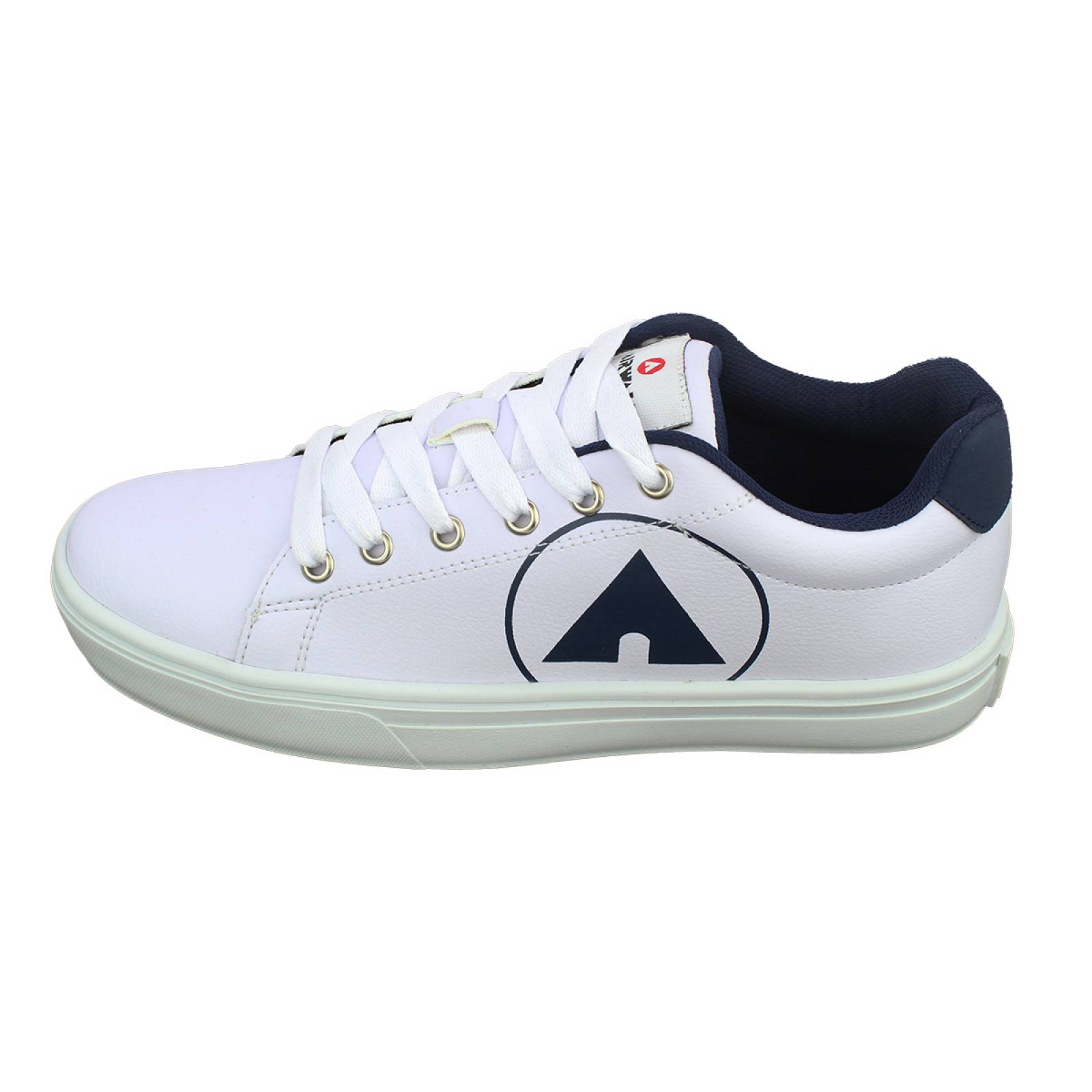 Tenis airwalk flip caballero blanco