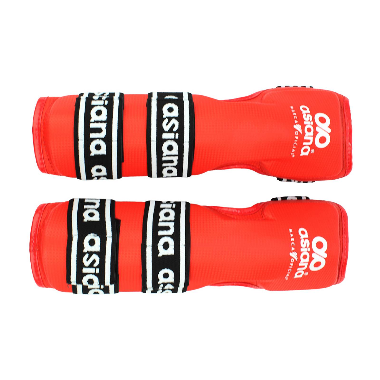 Codera asiana tkd color rojo