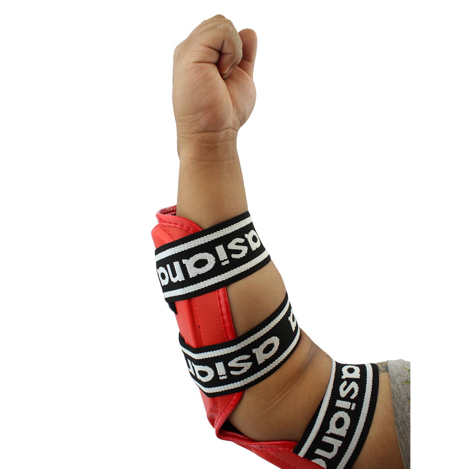 Codera asiana tkd color rojo