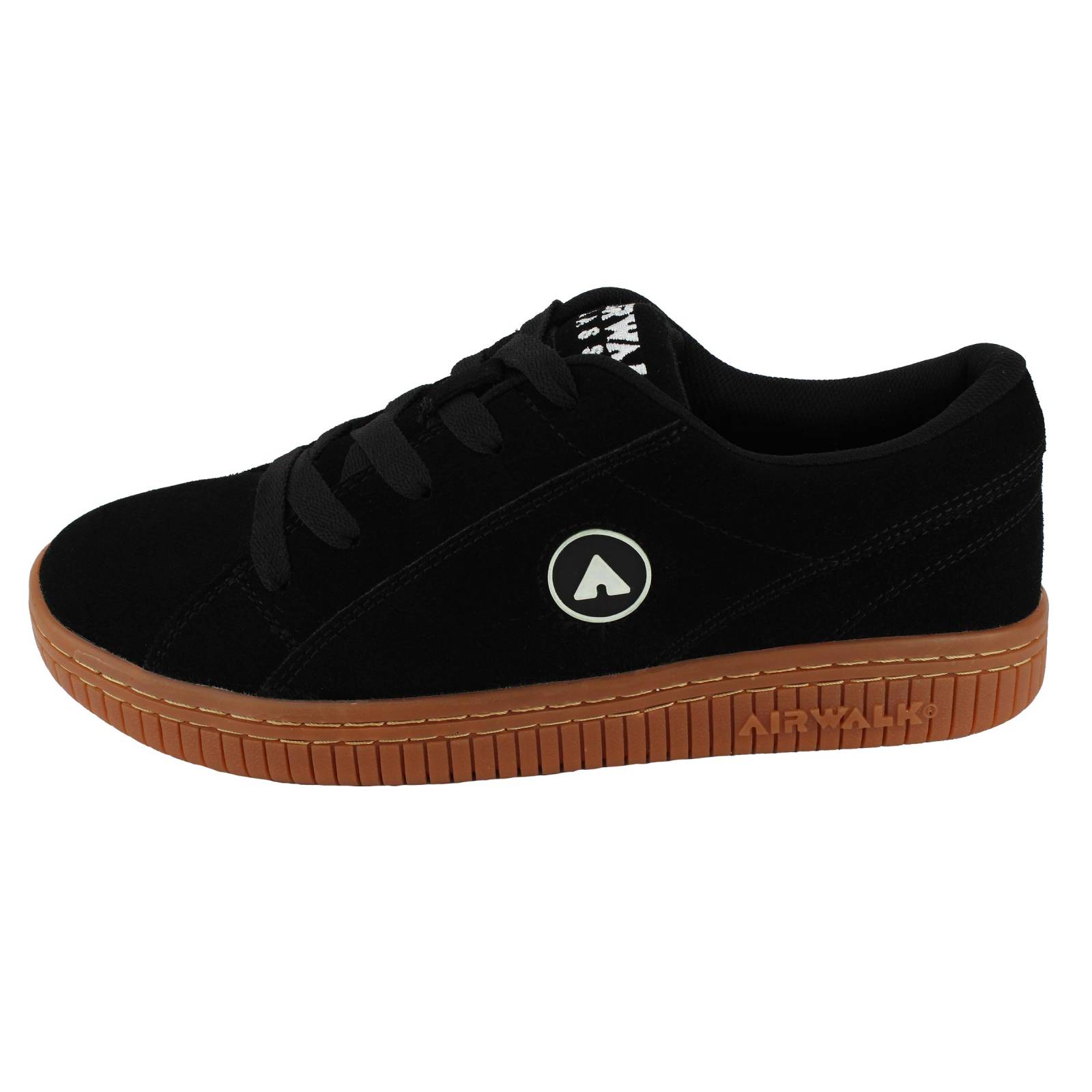 Tenis airwalk one caballero negro cafe