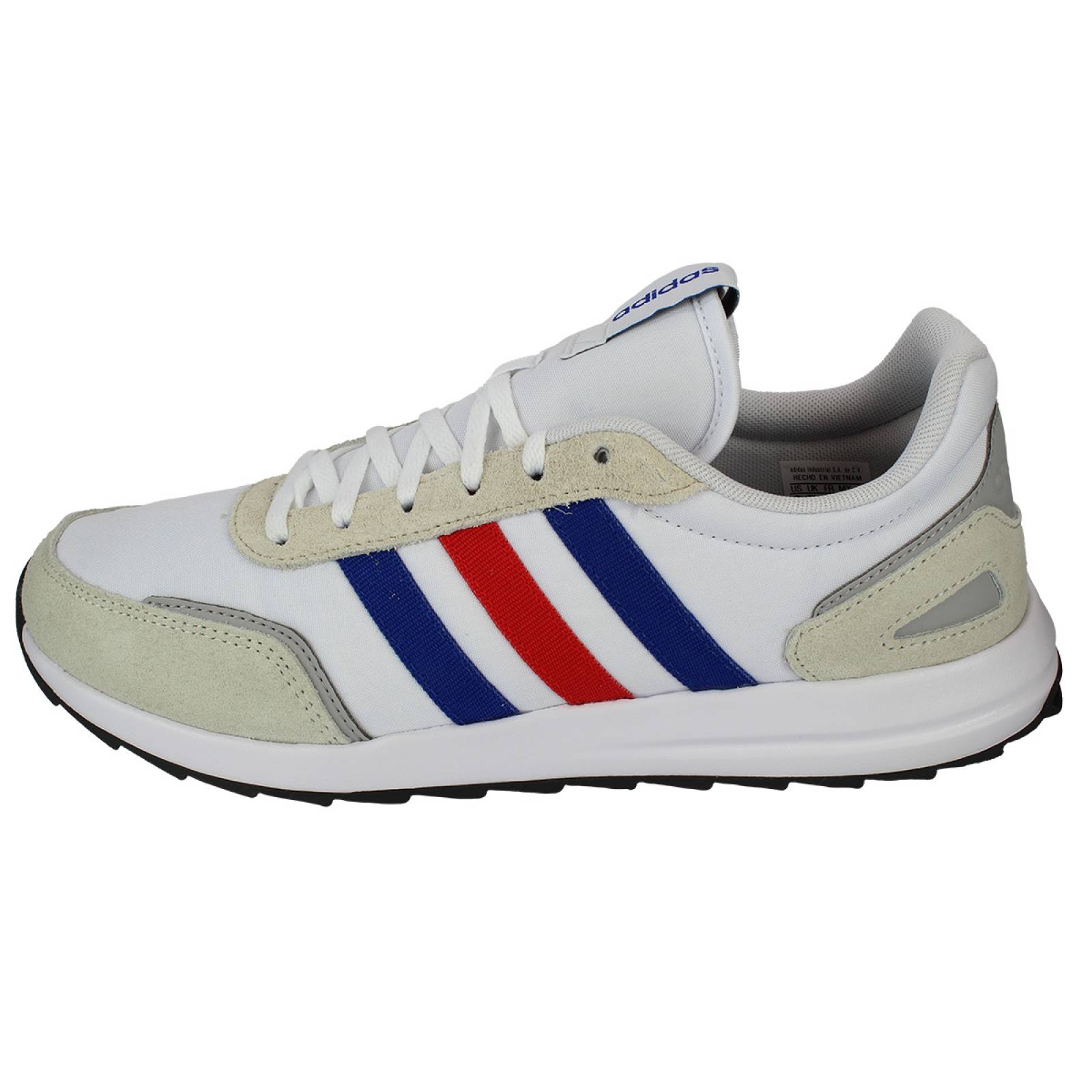 Tenis adidas retrorunner blanco multicolor