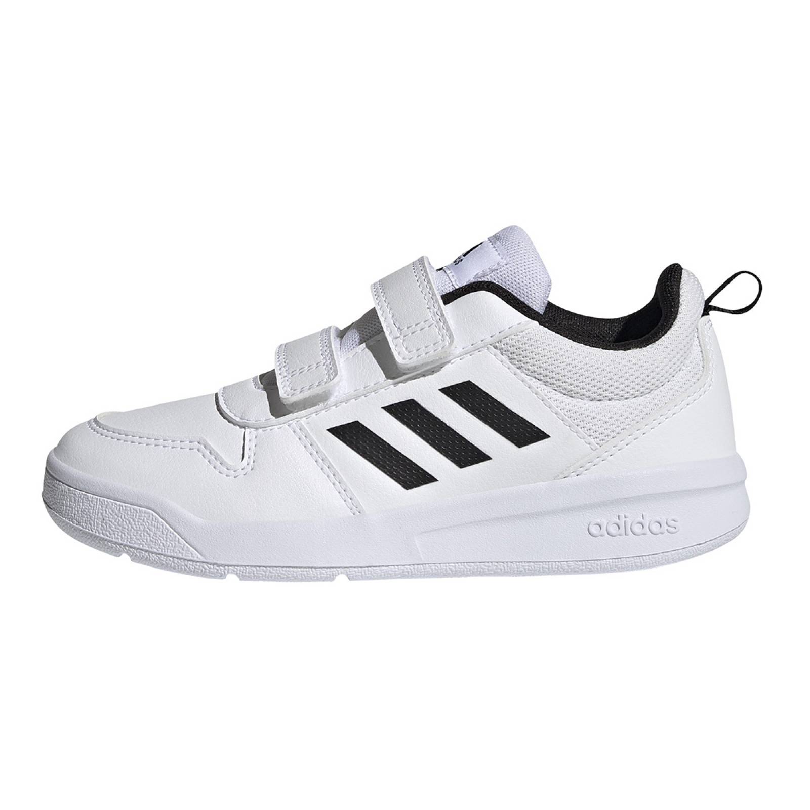 TENIS ADIDAS TENSAUR BLANCO NEGRO S24051