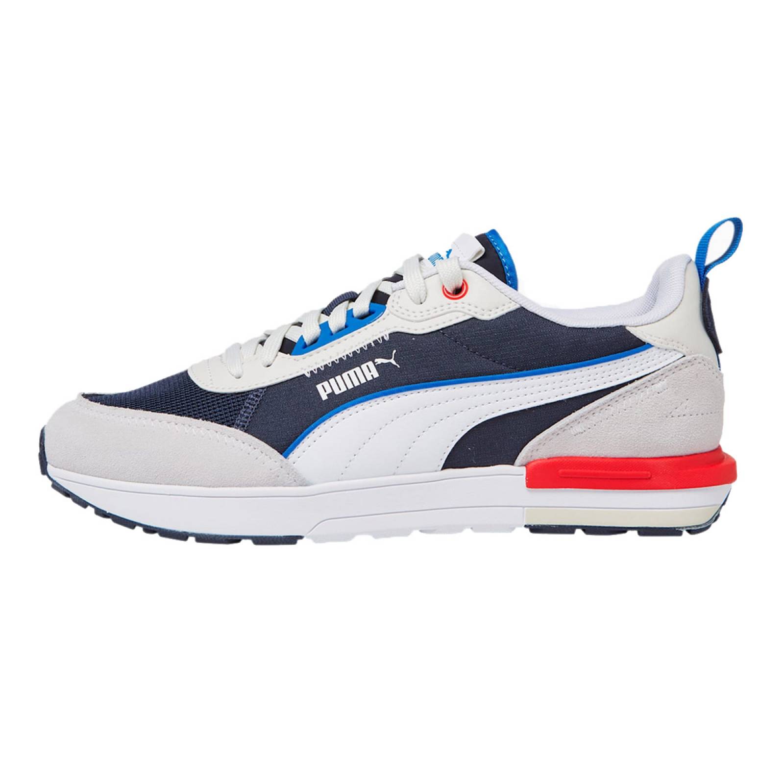 TENIS PUMA ROYAL R22 BLANCO AZUL 38346205