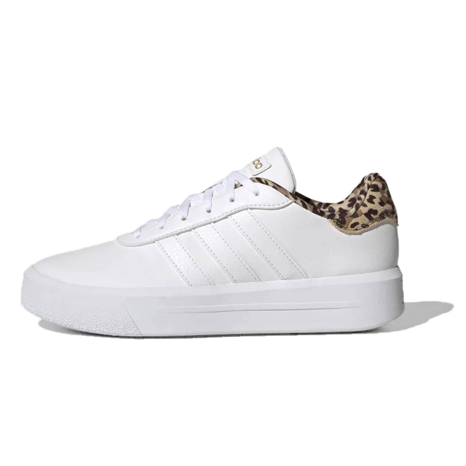TENIS ADIDAS COURT PLATFORM BLANCO GW9786